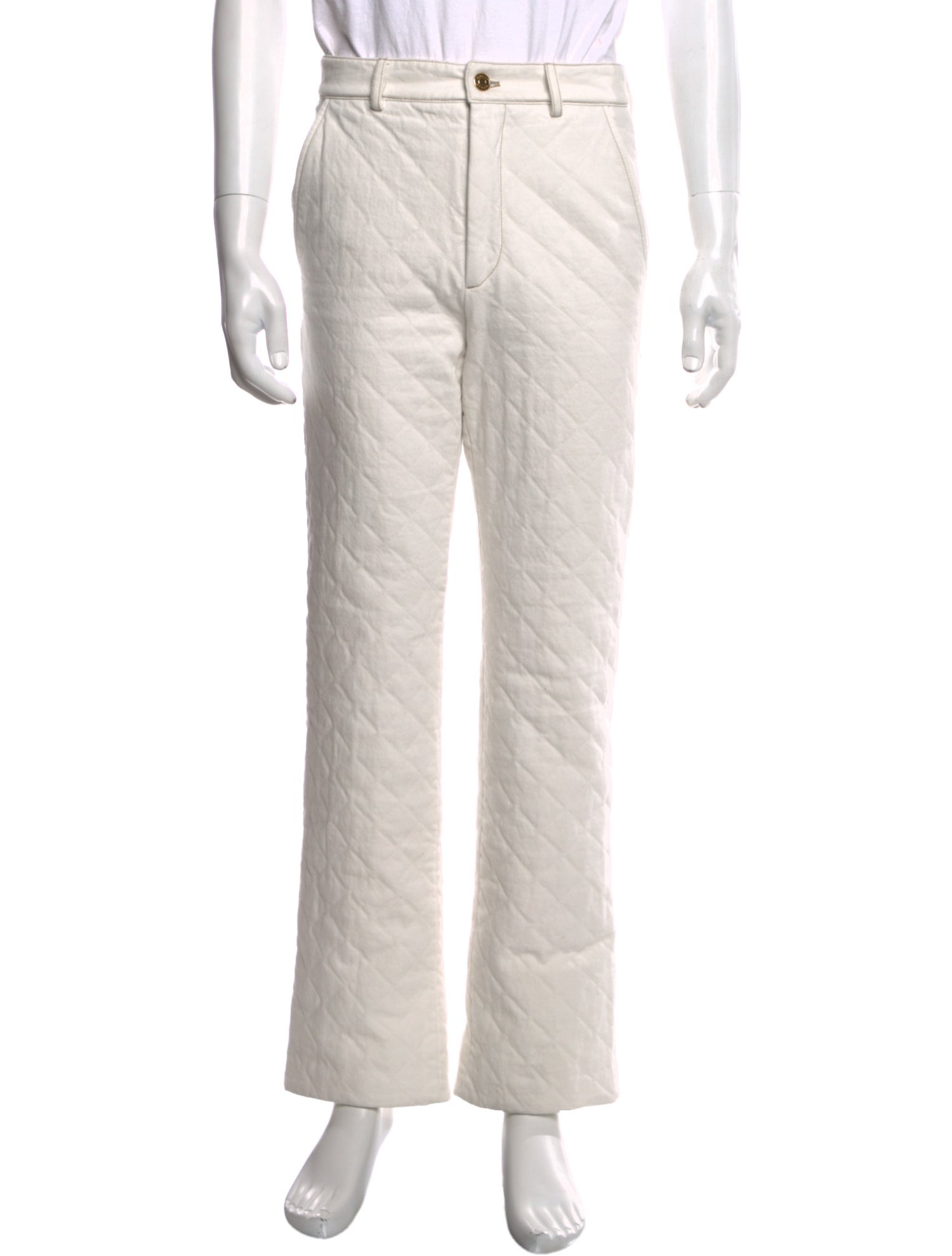 Bally Pants - White, 10.75" Rise Pants, Clothing - WB273088 | The RealReal