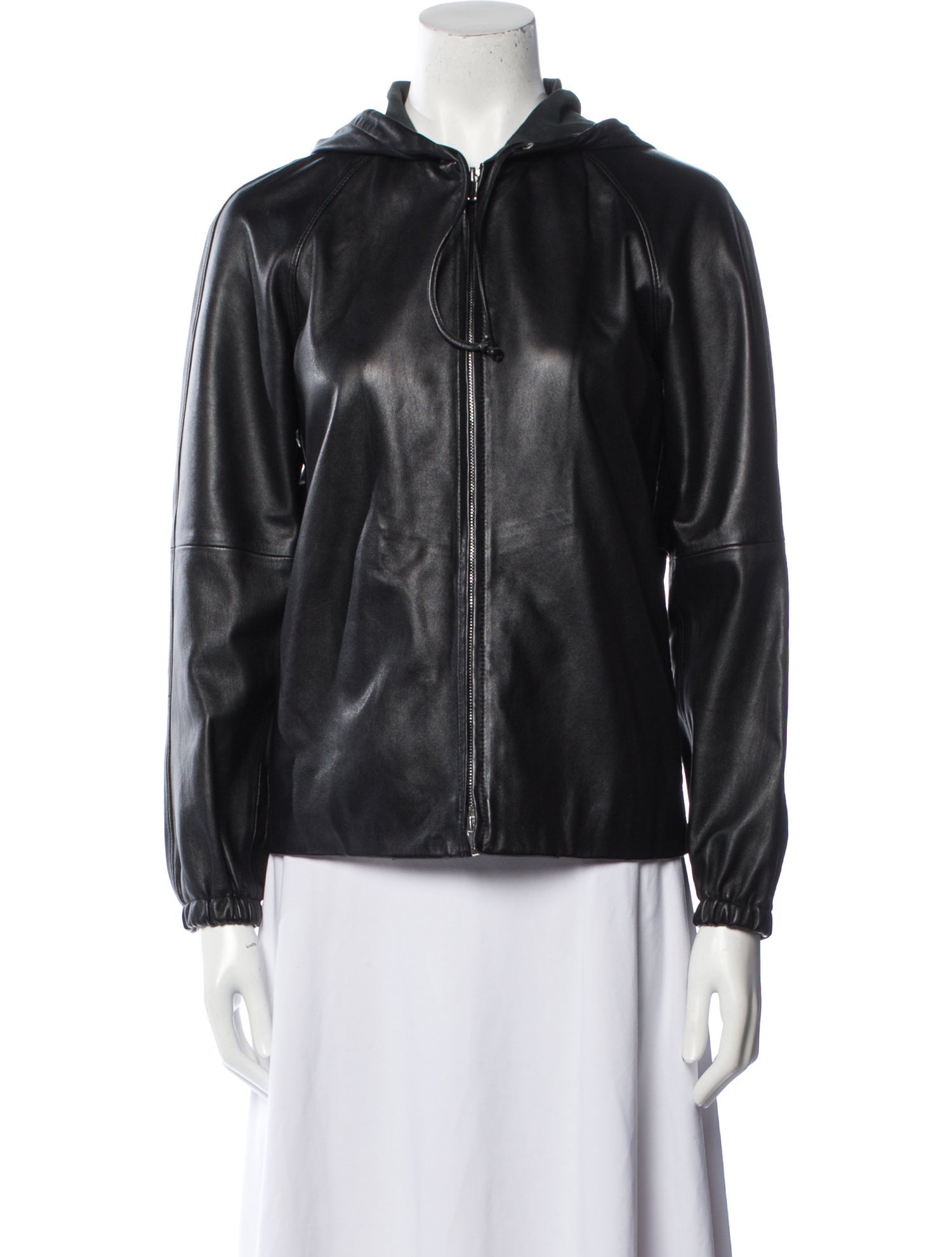 Bally Leather Jacket - Black Jackets, Clothing - WB273330 | The RealReal