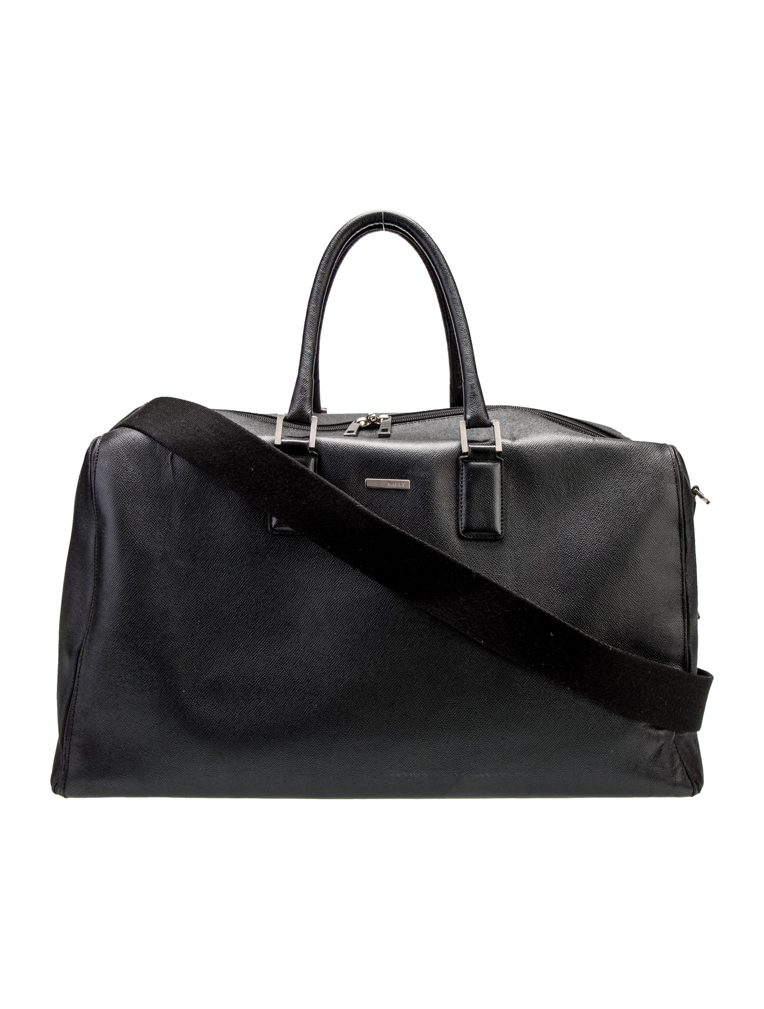 Bally Nylon Weekender Bag - White Luggage and Travel, Handbags ...