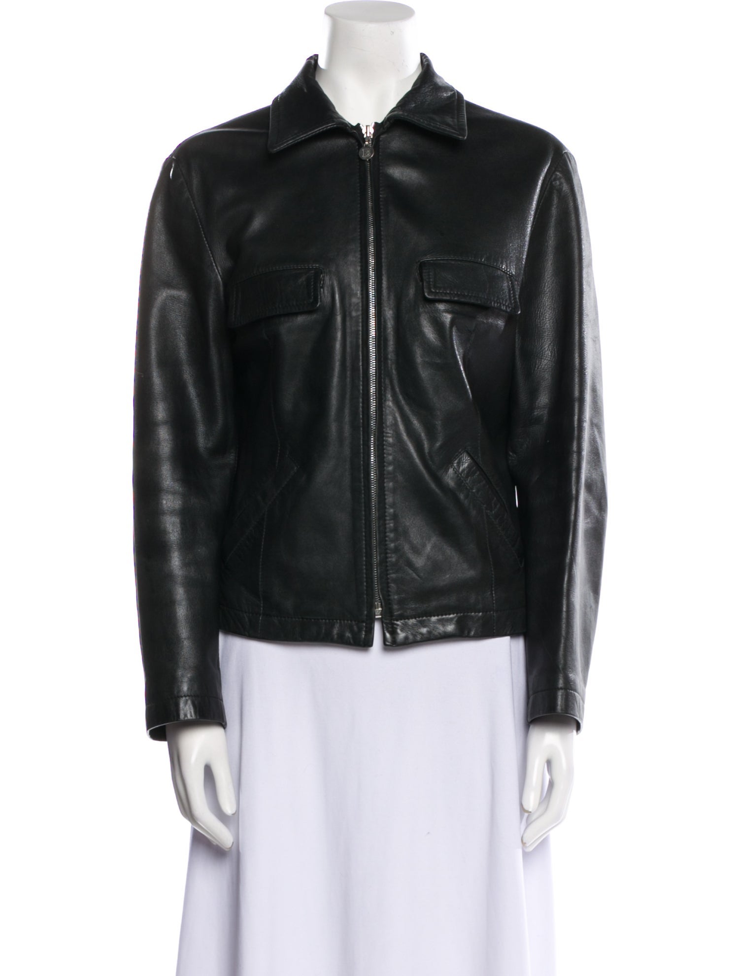 Bally Leather Jacket - Green Jackets, Clothing - WB274331 | The RealReal