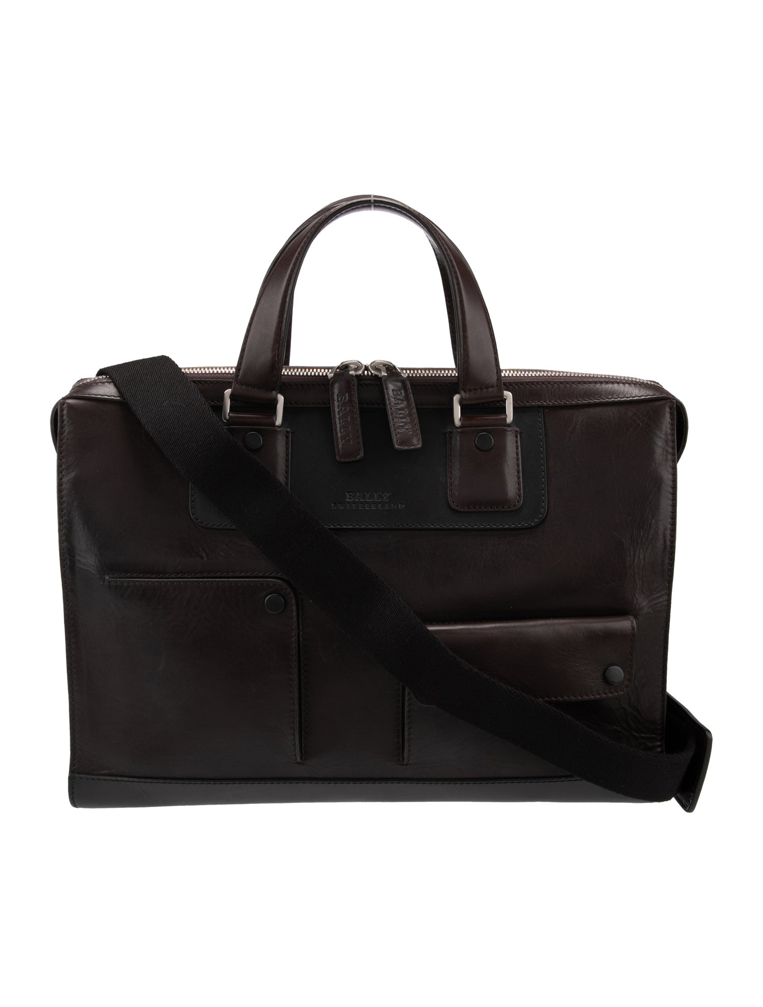 Hermès Carbon Fiber Espace Briefcase - Brown Briefcases, Bags ...