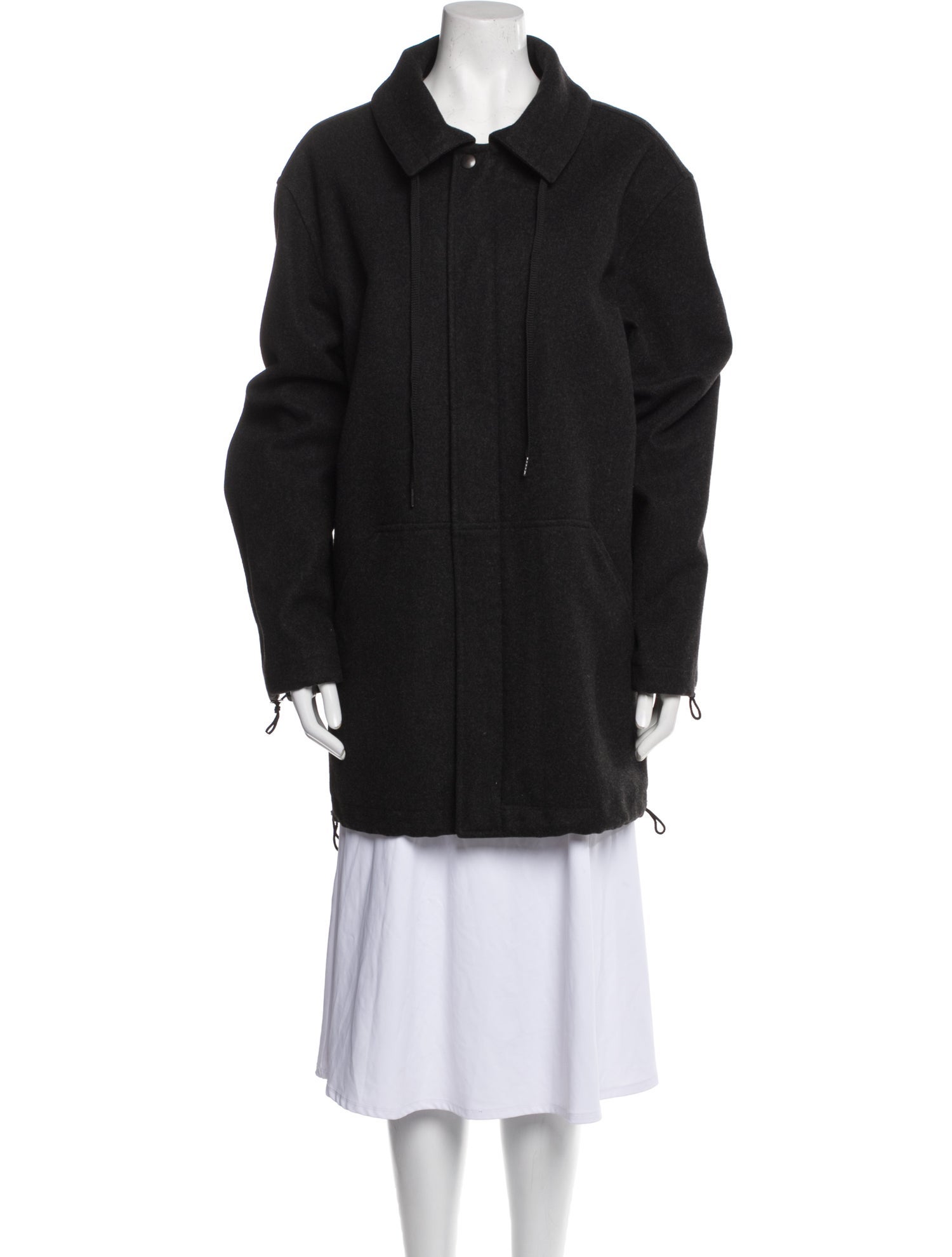 Bally Wool Coat - Black Coats, Clothing - WB274556 | The RealReal