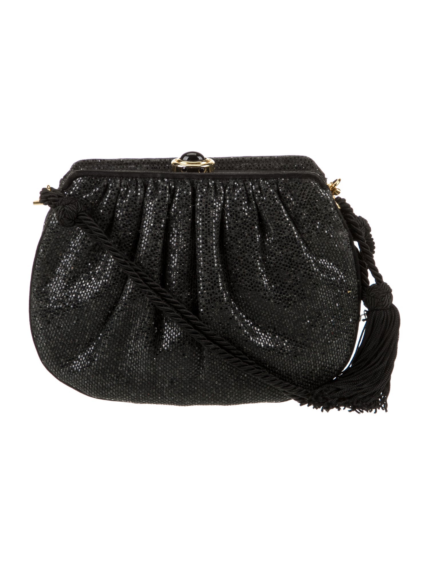 Bally Evening Bag - Black Evening Bags, Handbags - WB275227 | The RealReal