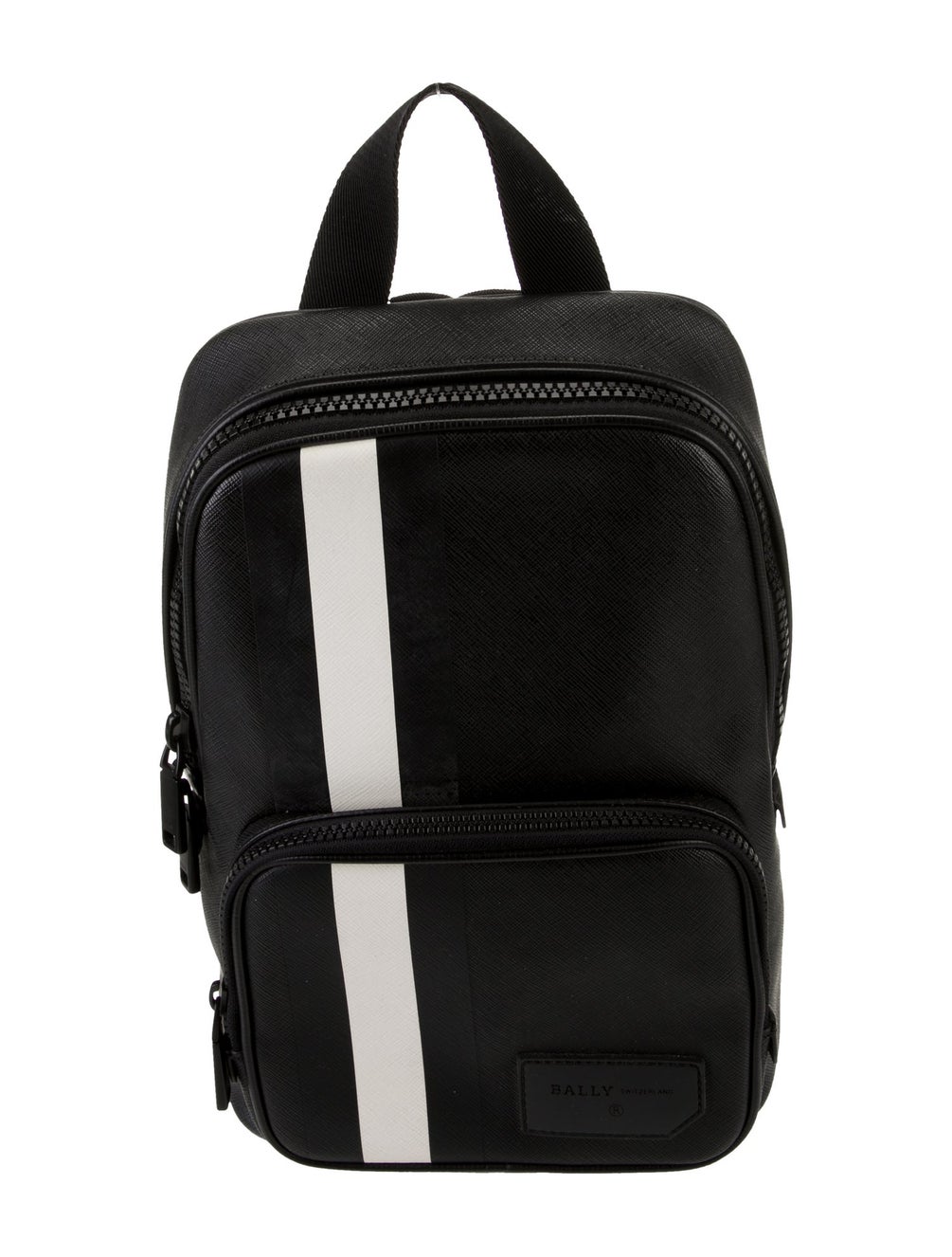 Bally Leather Backpack - Black Backpacks, Bags - WB275518 | The RealReal