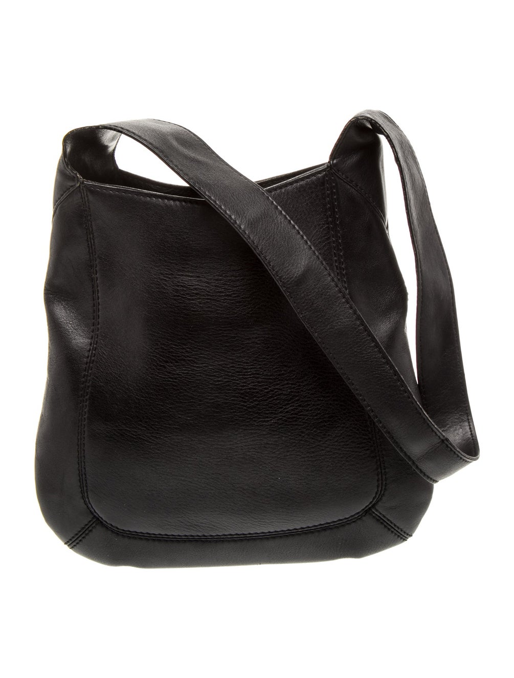Bally Leather Shoulder Bag - Black Shoulder Bags, Handbags - WB280184 ...