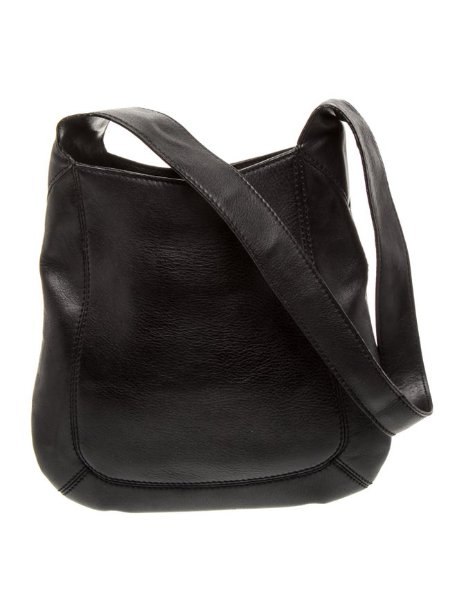 Bally Leather Shoulder Bag - Black Shoulder Bags, Handbags - WB280184 ...