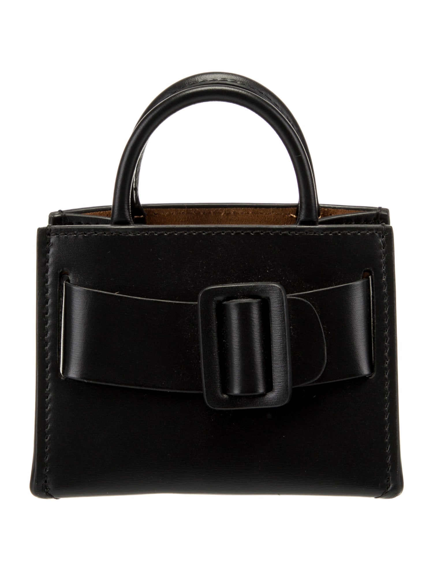 Boyy Leather Mini Bag - Black Mini Bags, Handbags - WB621461 | The RealReal