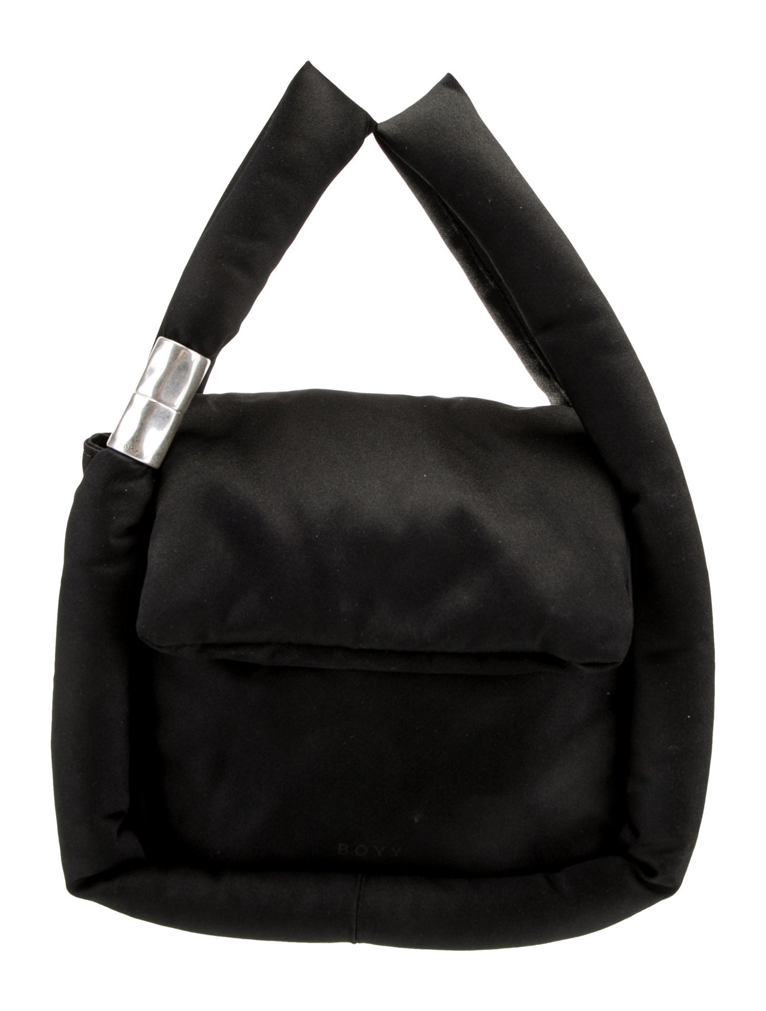 Boyy Nylon Top Handle Bag - Black Handle Bags, Handbags - WB621534 ...