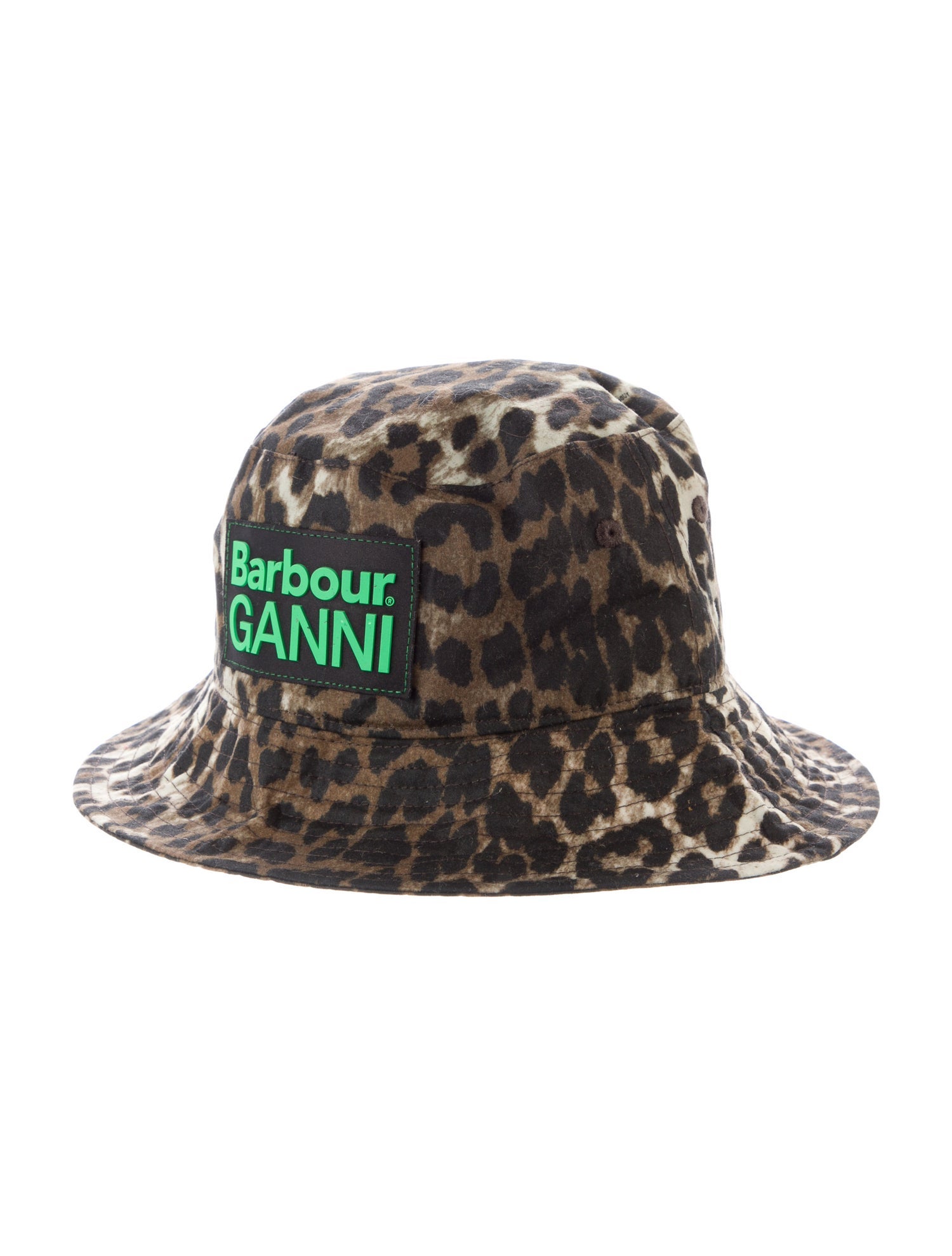 Ganni Bucket Hat - Neutrals Hats, Accessories - WZG97378 | The RealReal