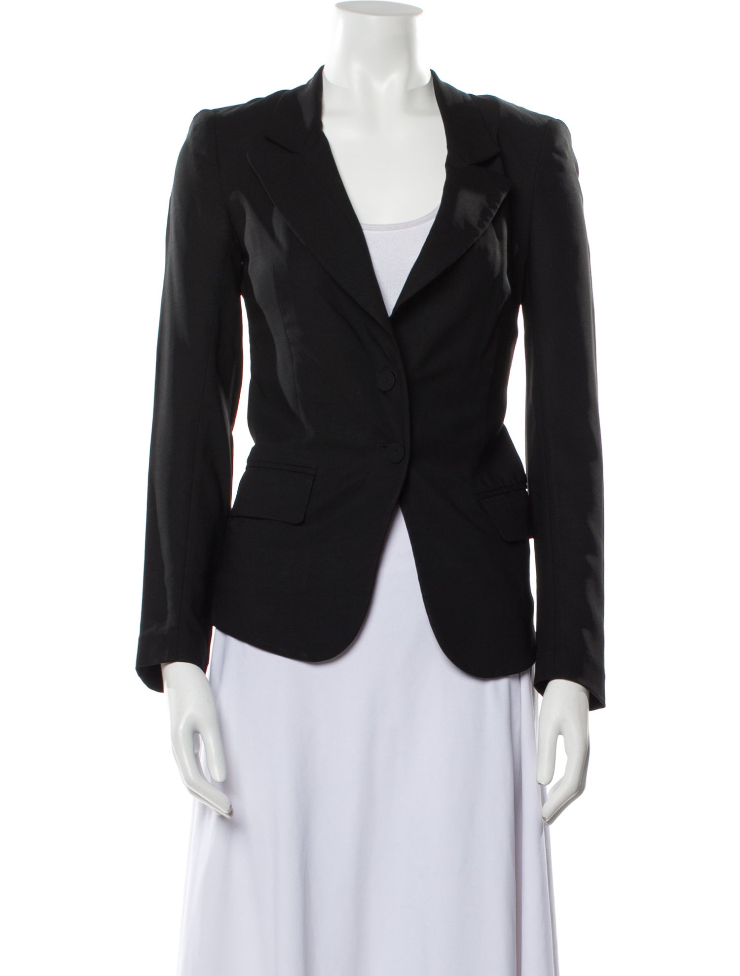 Balensi Paris Blazer - Black Jackets, Clothing - WBALP20175 | The RealReal