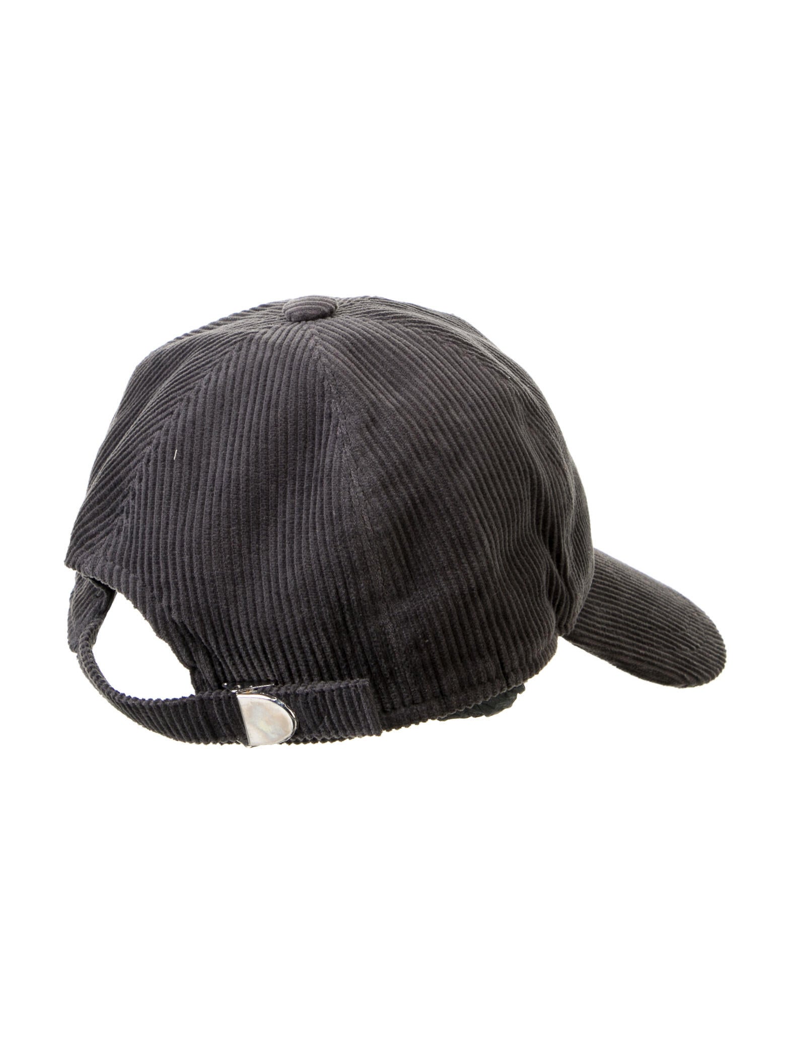 Barney's New York Corduroy Baseball Cap - Grey Hats, Accessories ...