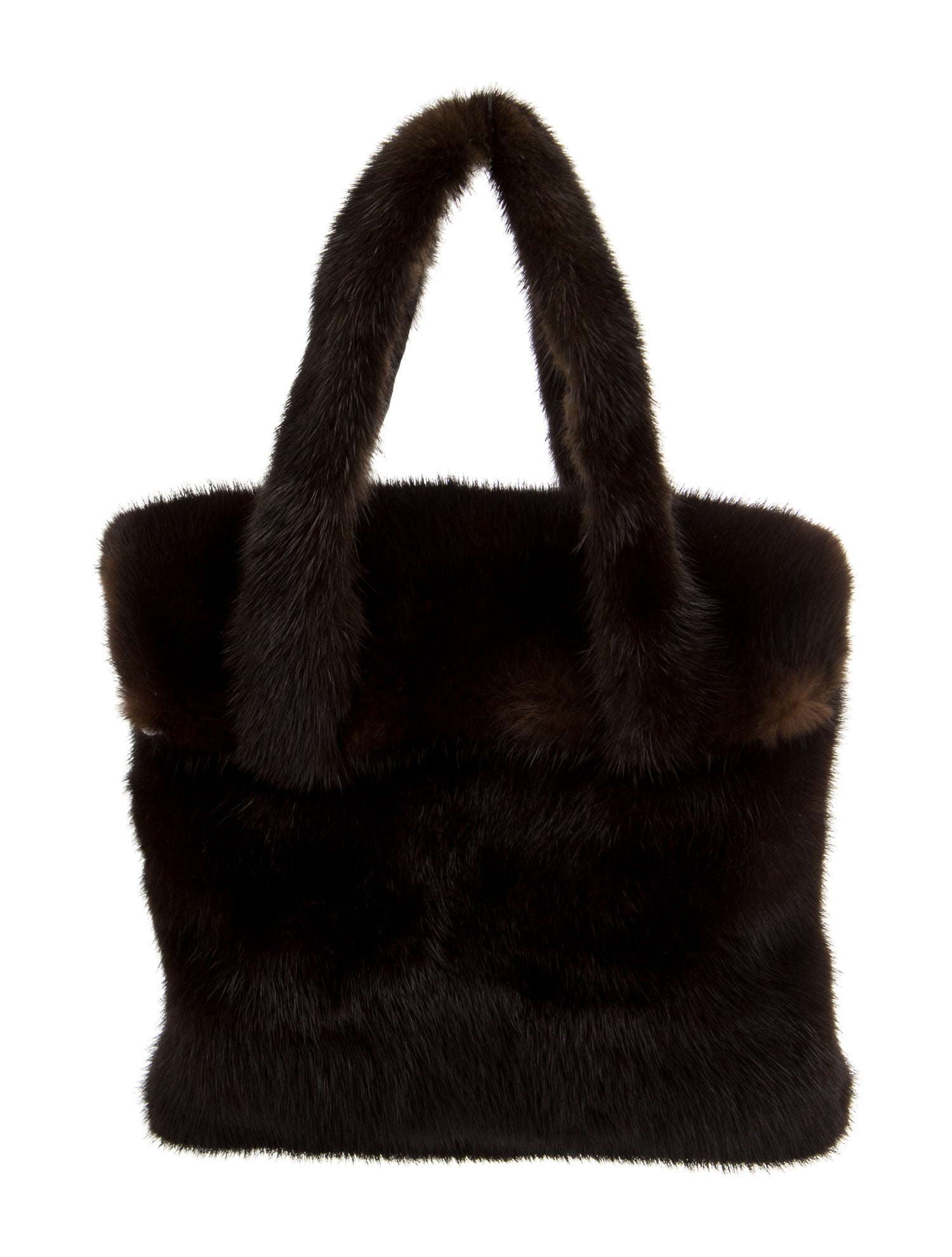 Barney's New York MInk Mini Bag - Brown Mini Bags, Handbags ...