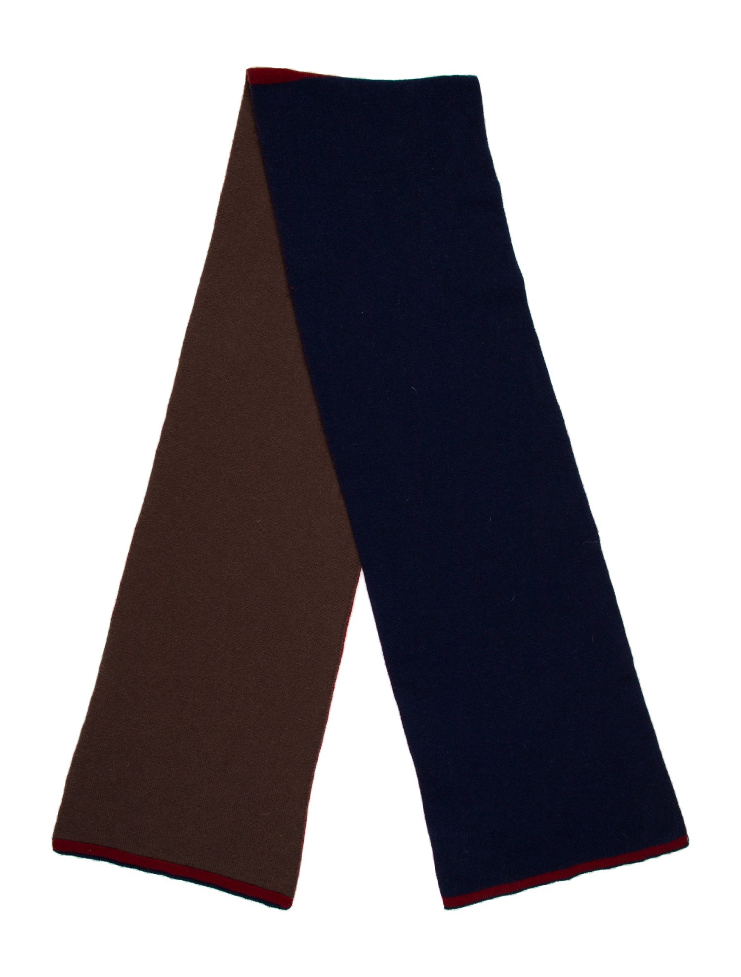Barney's New York Colorblock Pattern Scarf - Burgundy Scarves ...