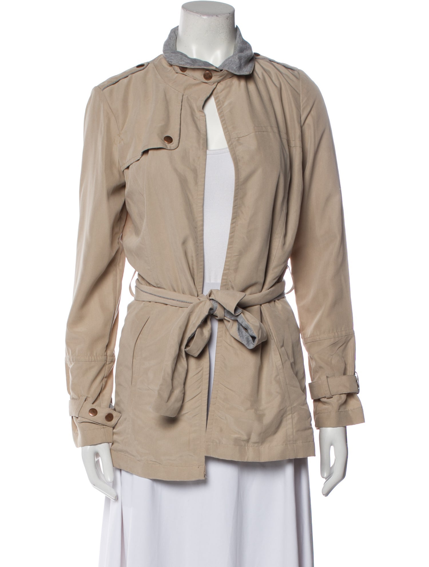Barney's New York Utility Jacket - Neutrals Jackets, Clothing ...