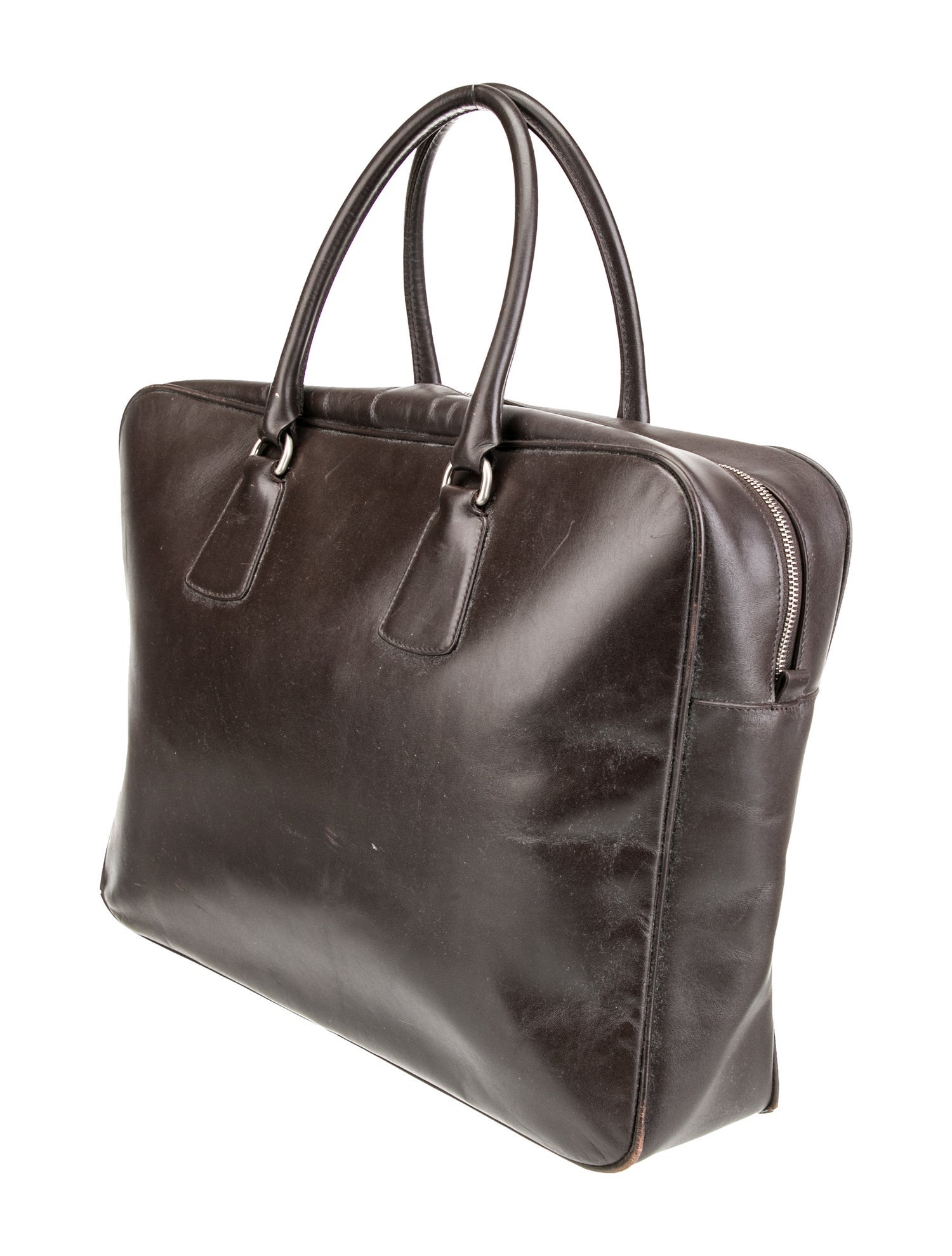 Mulberry Leather Briefcase Bag - Black Briefcases, Bags - MUL38876 ...