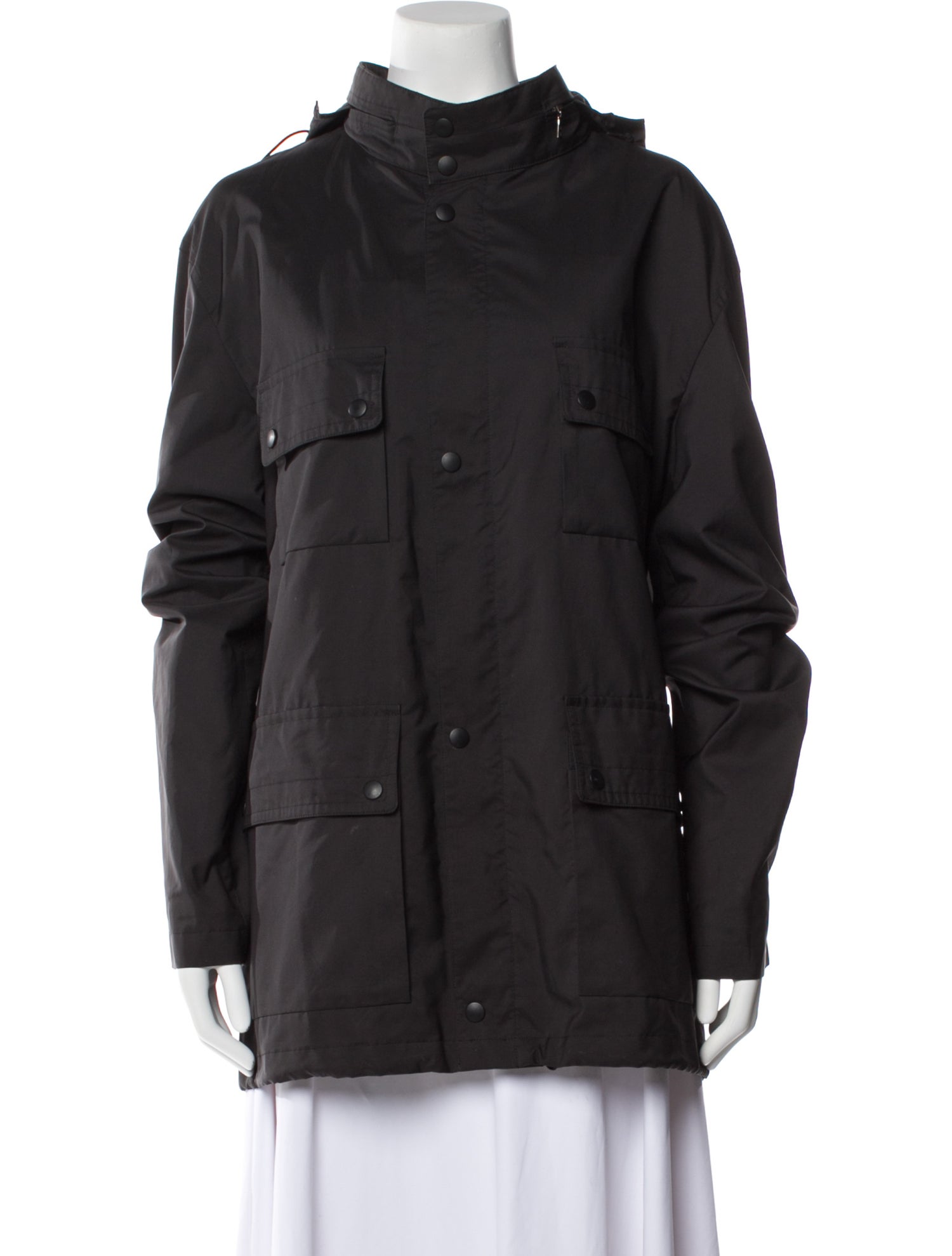 Barney's New York Utility Jacket - Black Jackets, Clothing - WBANY49928 ...
