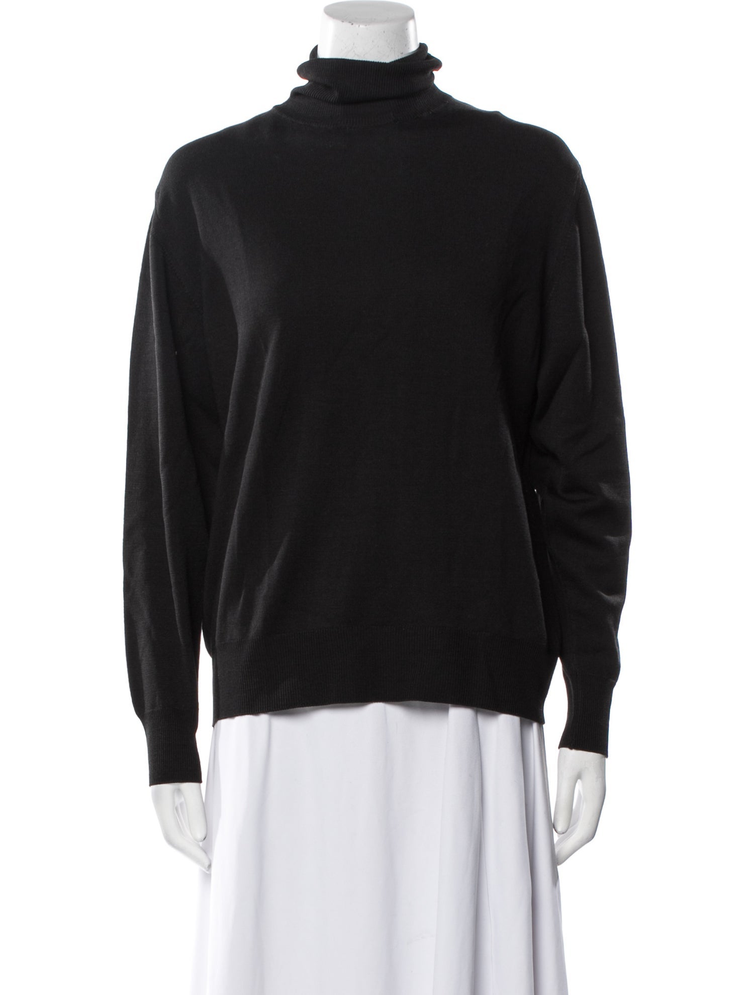 Barney's New York Turtleneck Sweater - Blue Knitwear, Clothing ...