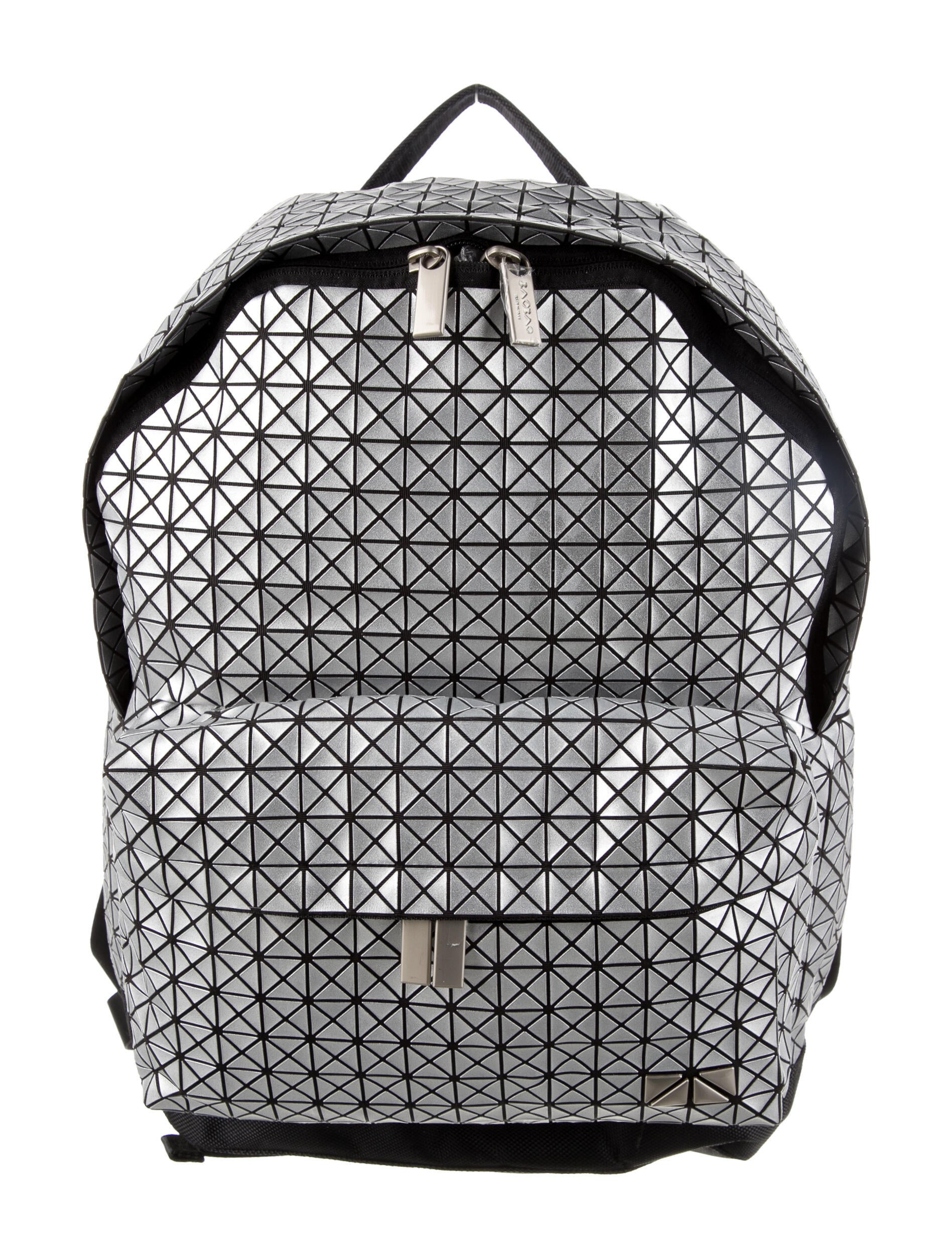 Bao Bao Issey Miyake Prism Backpack - Silver Backpacks, Handbags ...