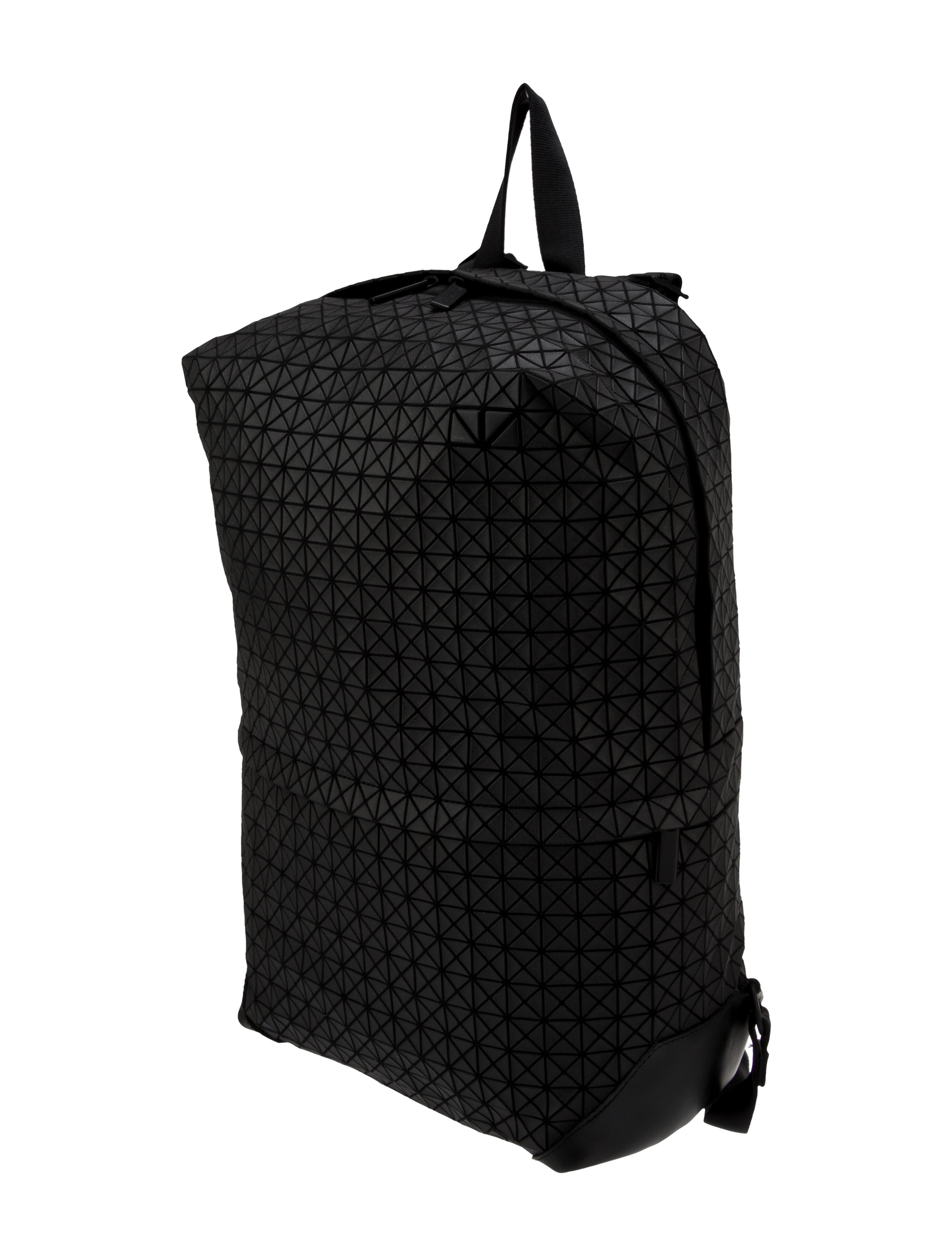 Bao Bao Issey Miyake PVC Prism Backpack - Black Backpacks, Bags ...