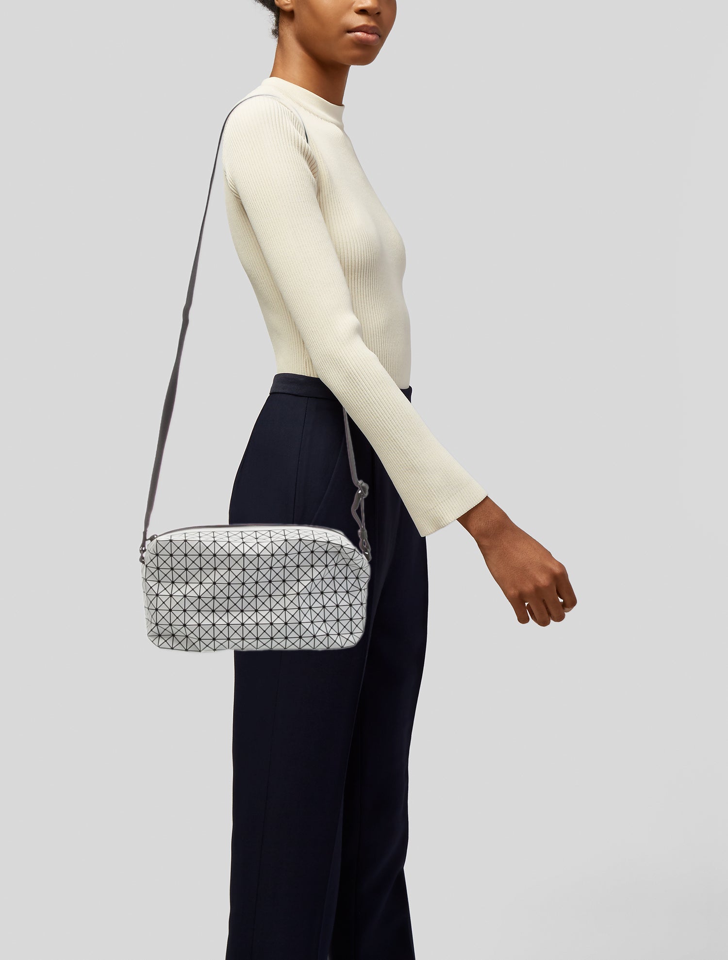 Chanel Limited Edition Large Hula Hoop Bag - White Shoulder Bags ...