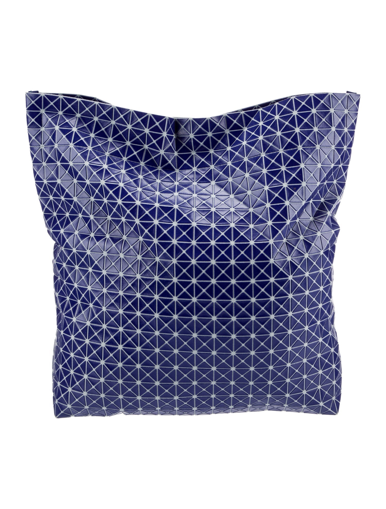 Bao Bao Issey Miyake PVC Prism Fold-Over Clutch - Blue Clutches ...