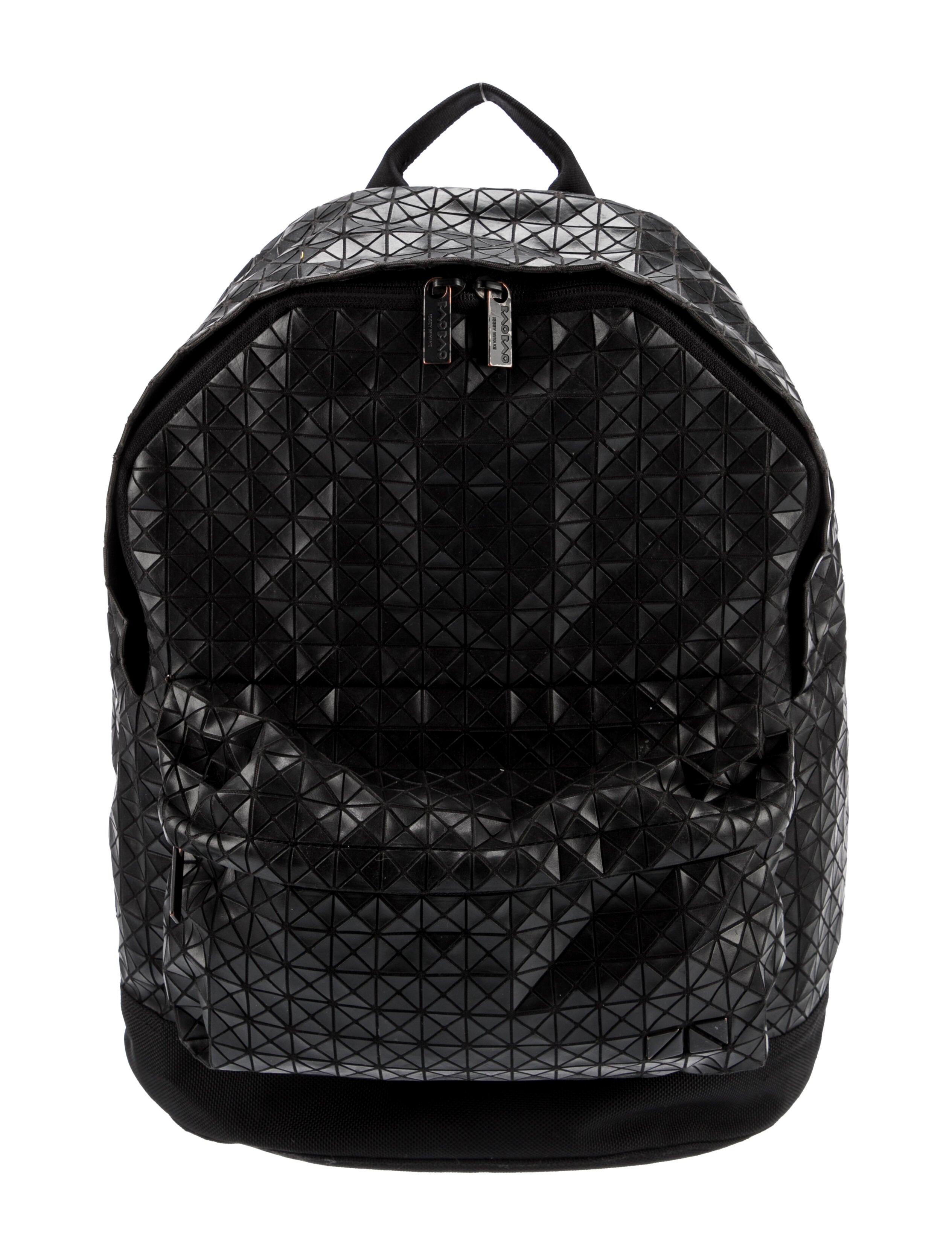 Bao Bao Issey Miyake Prism Day Backpack - Black Backpacks, Handbags ...