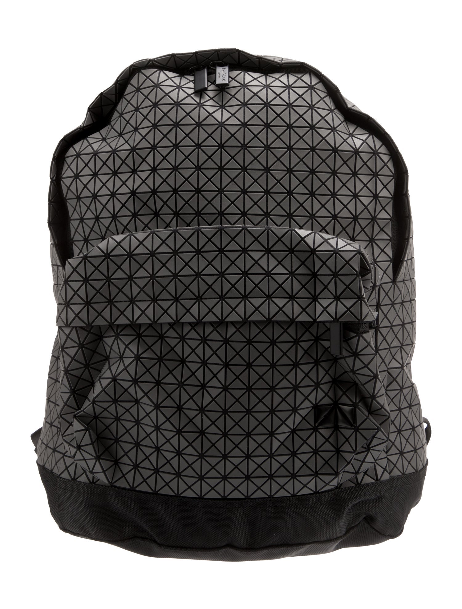 Bao Bao Issey Miyake Leather Backpack - Grey Backpacks, Handbags ...