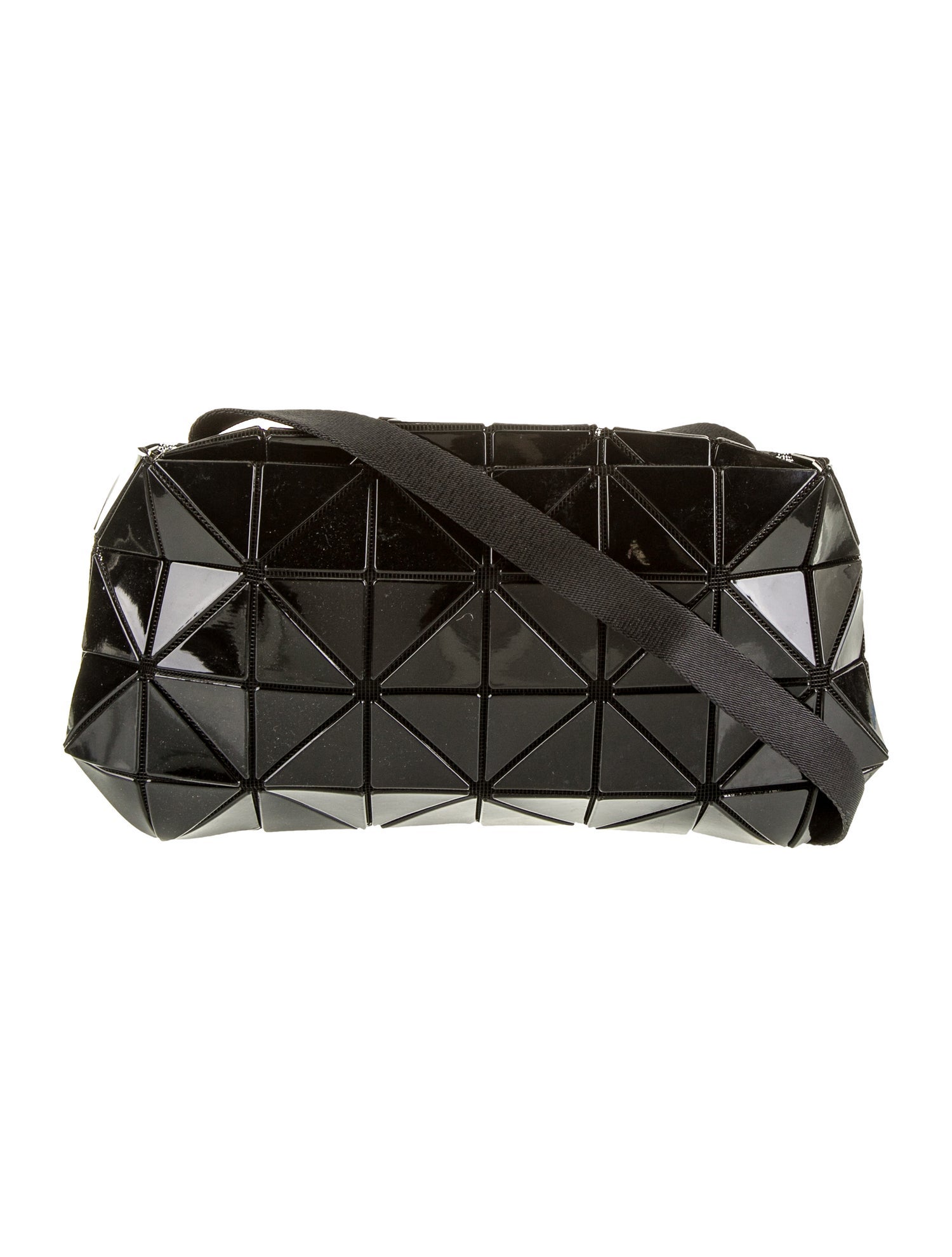Bao Bao Issey Miyake PVC Crossbody Bag - Black Crossbody Bags, Handbags ...