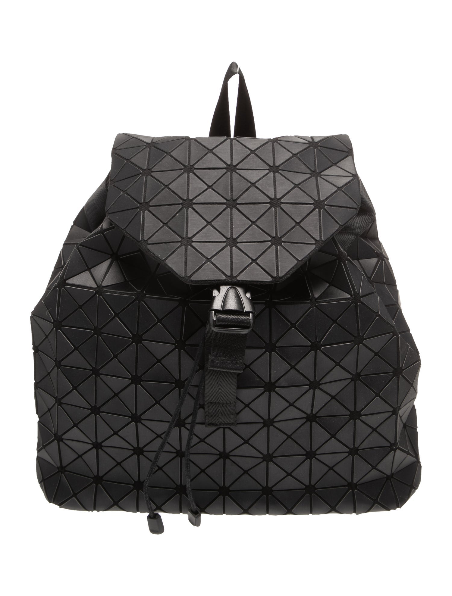 Bao Bao Issey Miyake Rubber Backpack - Black Backpacks, Handbags ...