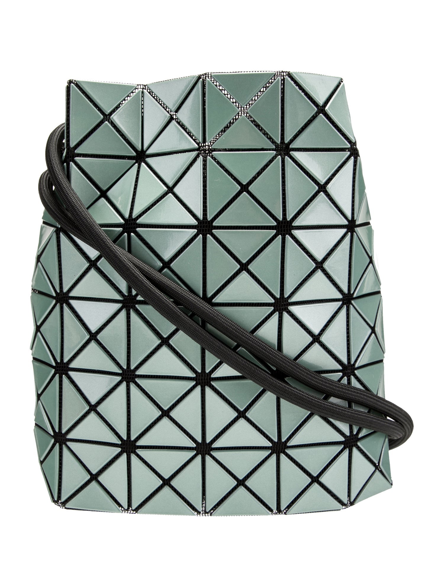 Bao Bao Issey Miyake PVC Bucket Bag - Blue Bucket Bags, Handbags ...