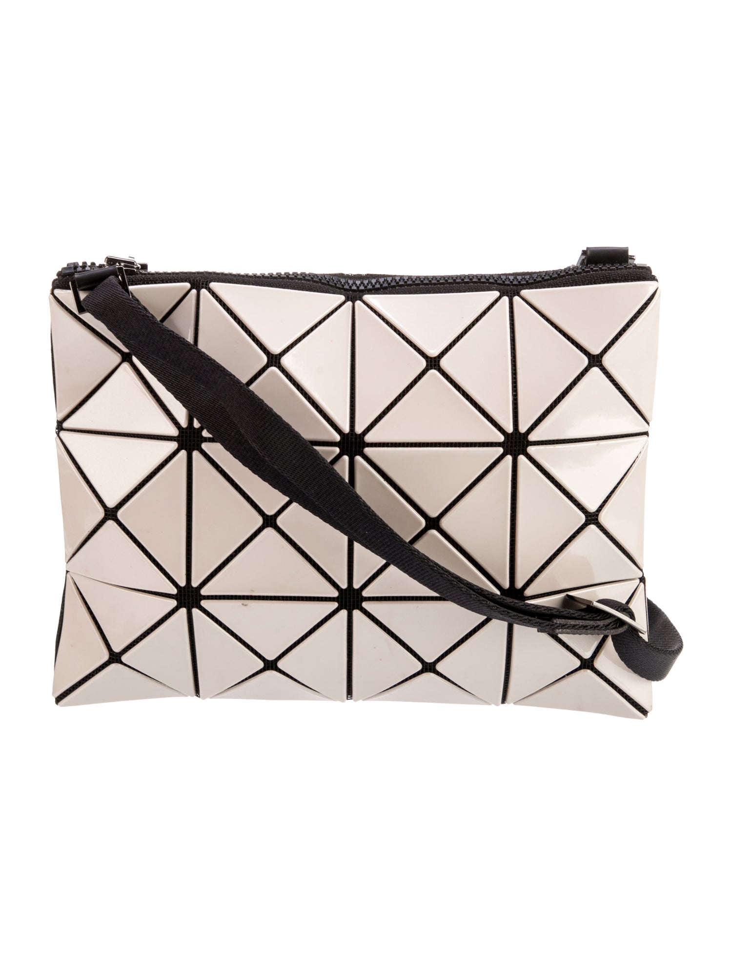 Bao Bao Issey Miyake PVC Clutch - Neutrals Crossbody Bags, Handbags ...