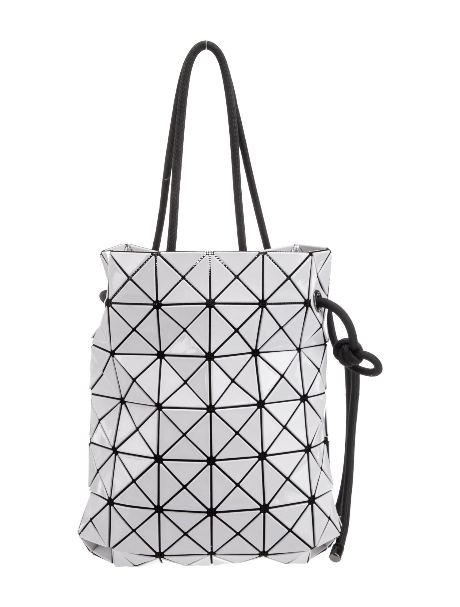 Bao Bao Issey Miyake PVC Bucket Bag - Neutrals Bucket Bags, Handbags ...