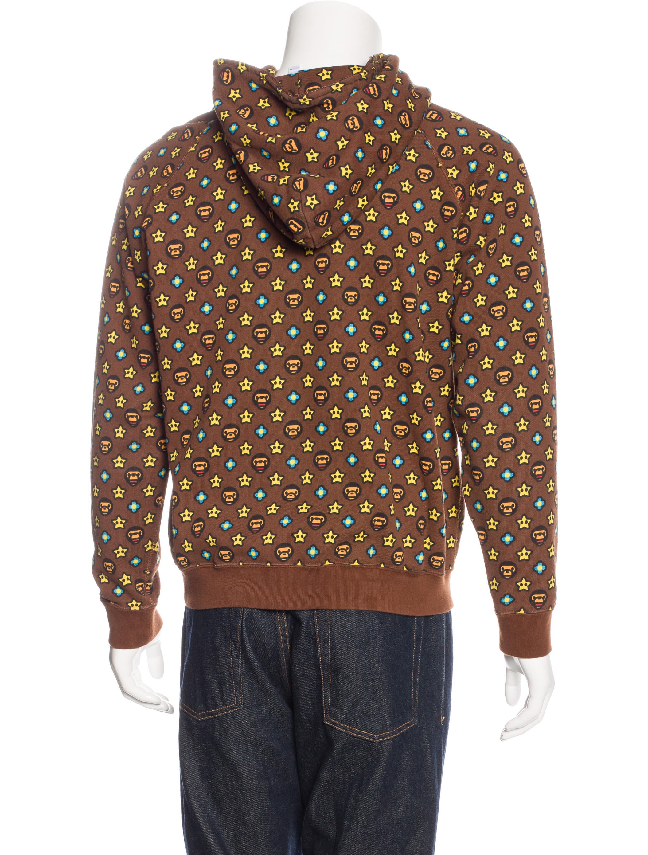 BAPE Bape Baby Milo Star Full-Zip Hoodie - Clothing - WBAPE20002 | The ...