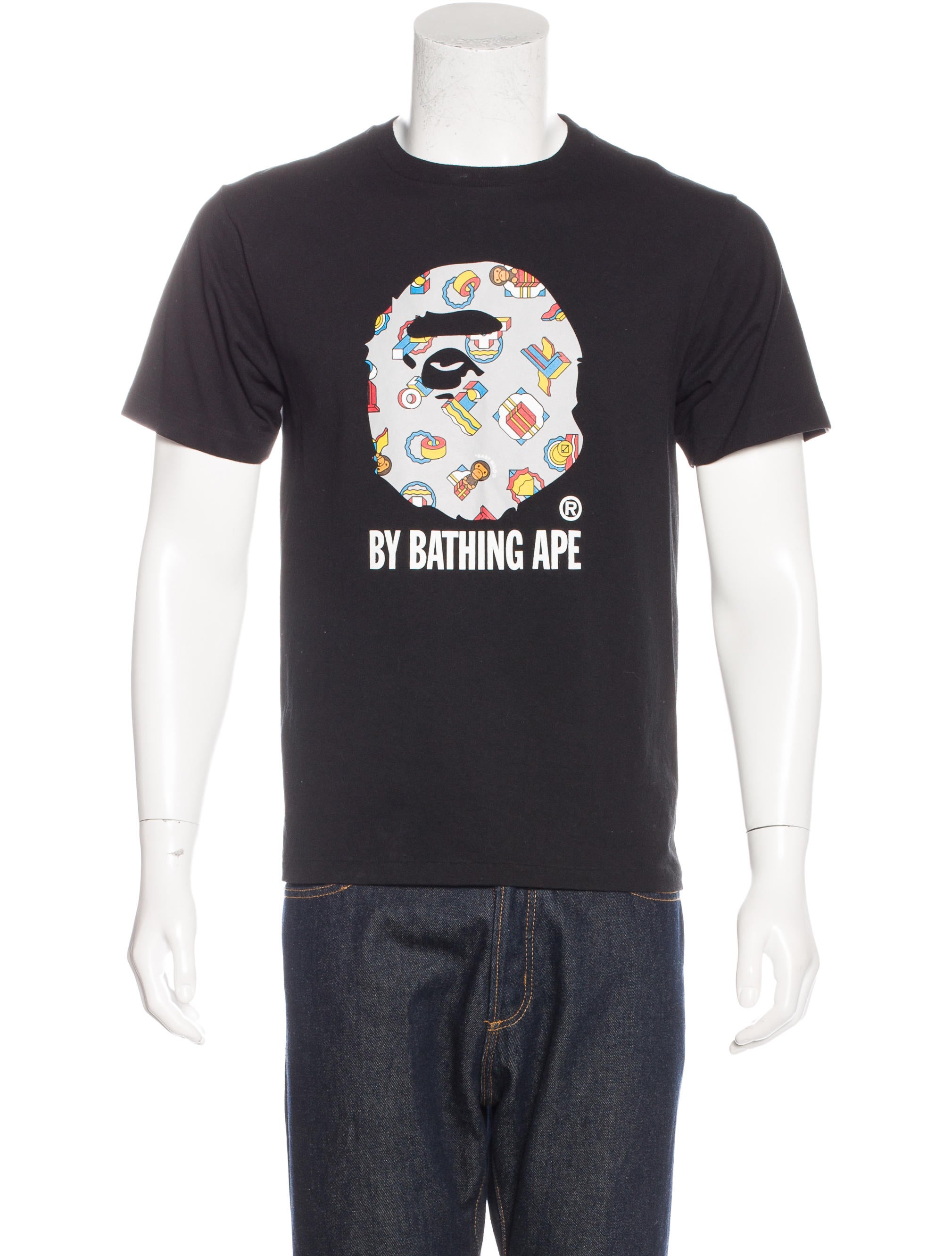 BAPE Bape Baby Milo Graphic Print T-Shirt - Clothing - WBAPE20004 | The ...