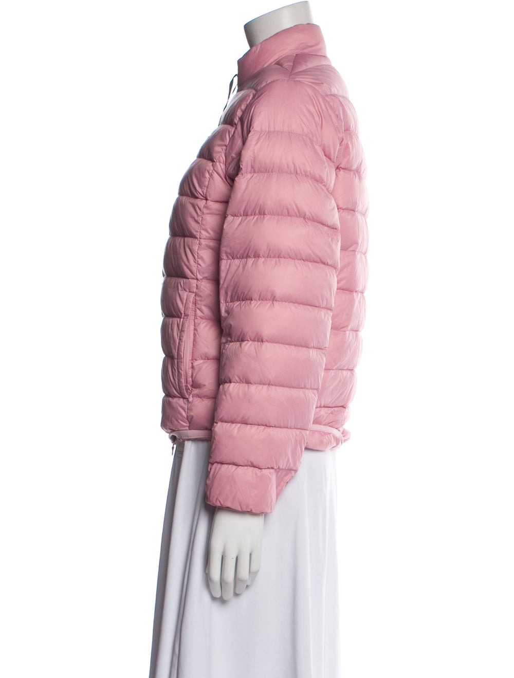 BAPE Baby Milo Puffer Down Jacket - Pink Jackets, Clothing - WBAPE25445 ...