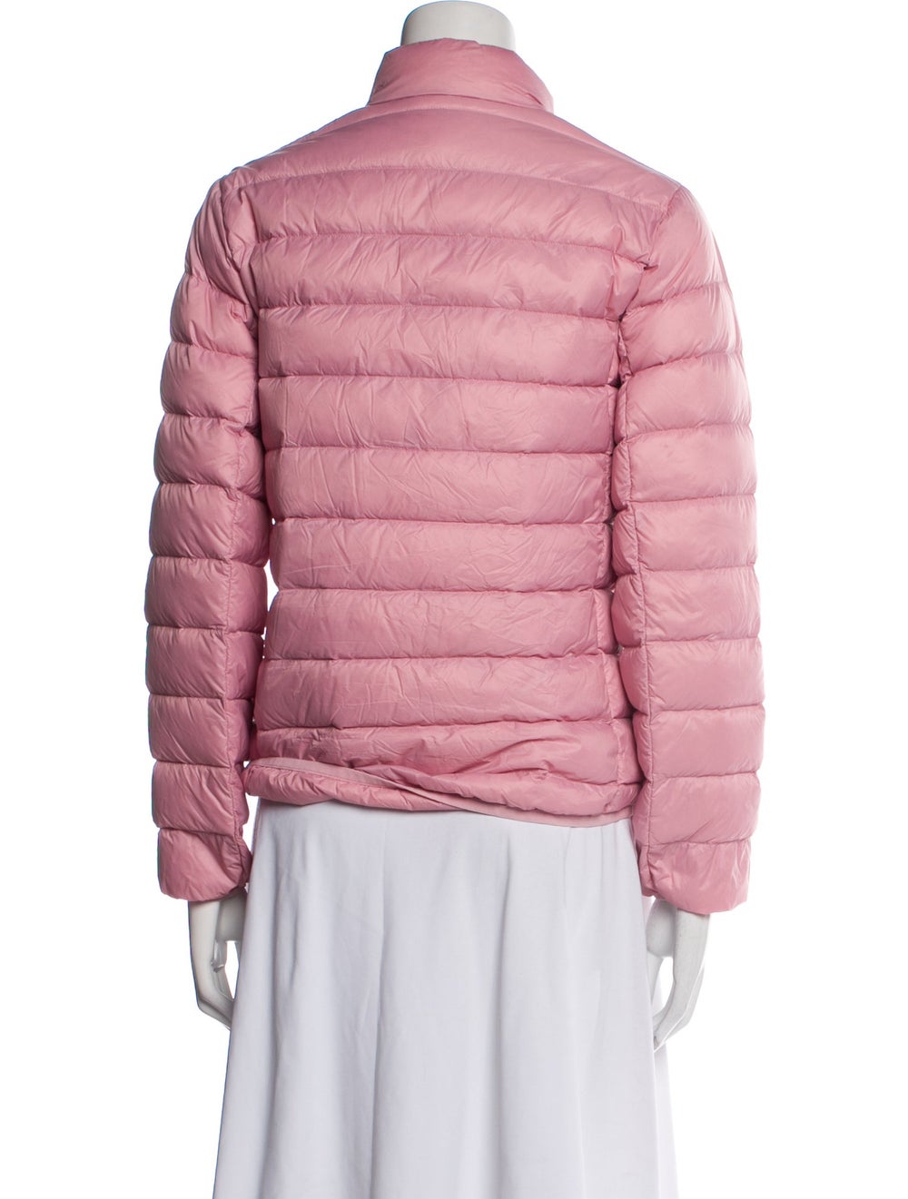 BAPE Baby Milo Puffer Down Jacket - Pink Jackets, Clothing - WBAPE25445 ...