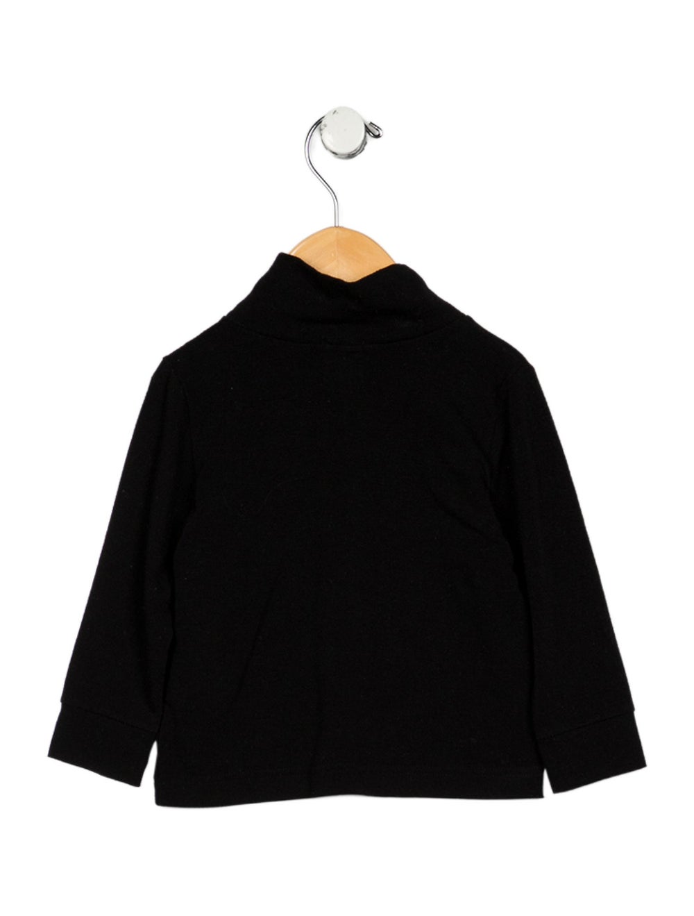 BAPE Kids Turtle Neck - Black Sizes 2-6, Boys - WBAPE27037 | The RealReal