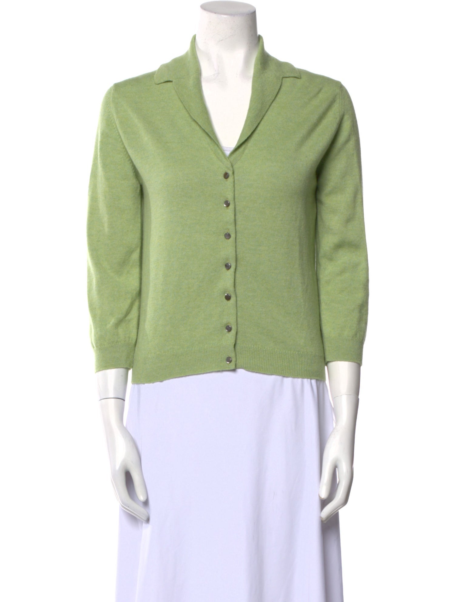 Brora Cashmere Sweater - Green Knitwear, Clothing - WBARR20679 | The ...