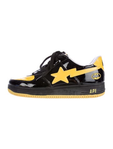 A Bathing Ape Bape Sta Batman Sneakers - Shoes - WBATP20082 | The RealReal