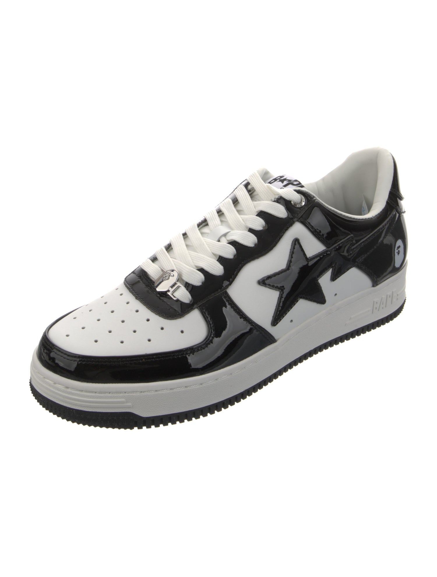 BAPE Bape Sta M2 Low Sneakers - Black Sneakers, Shoes - WBATP27703 ...