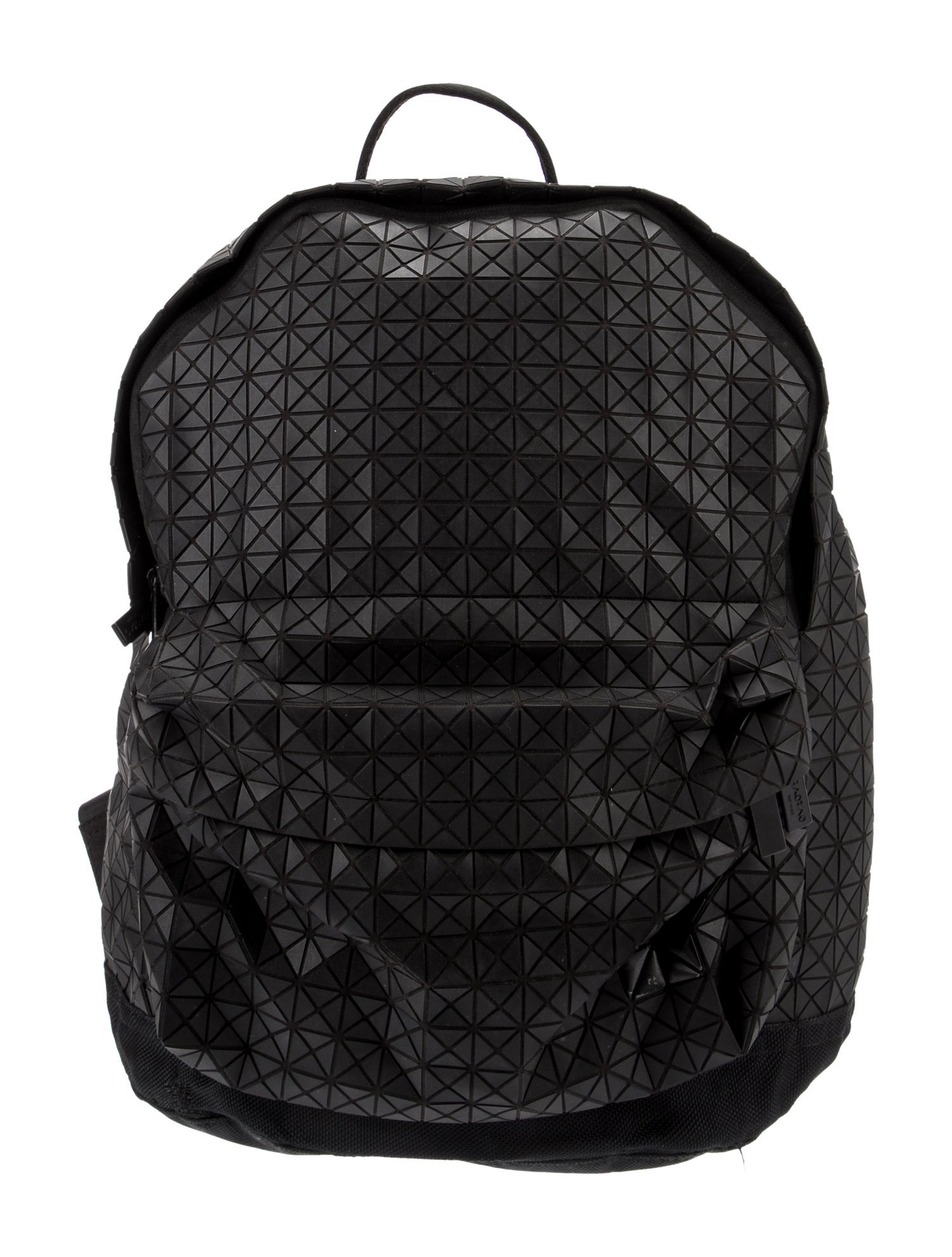 Bao Bao Issey Miyake Rubber Backpack - Black Backpacks, Bags ...