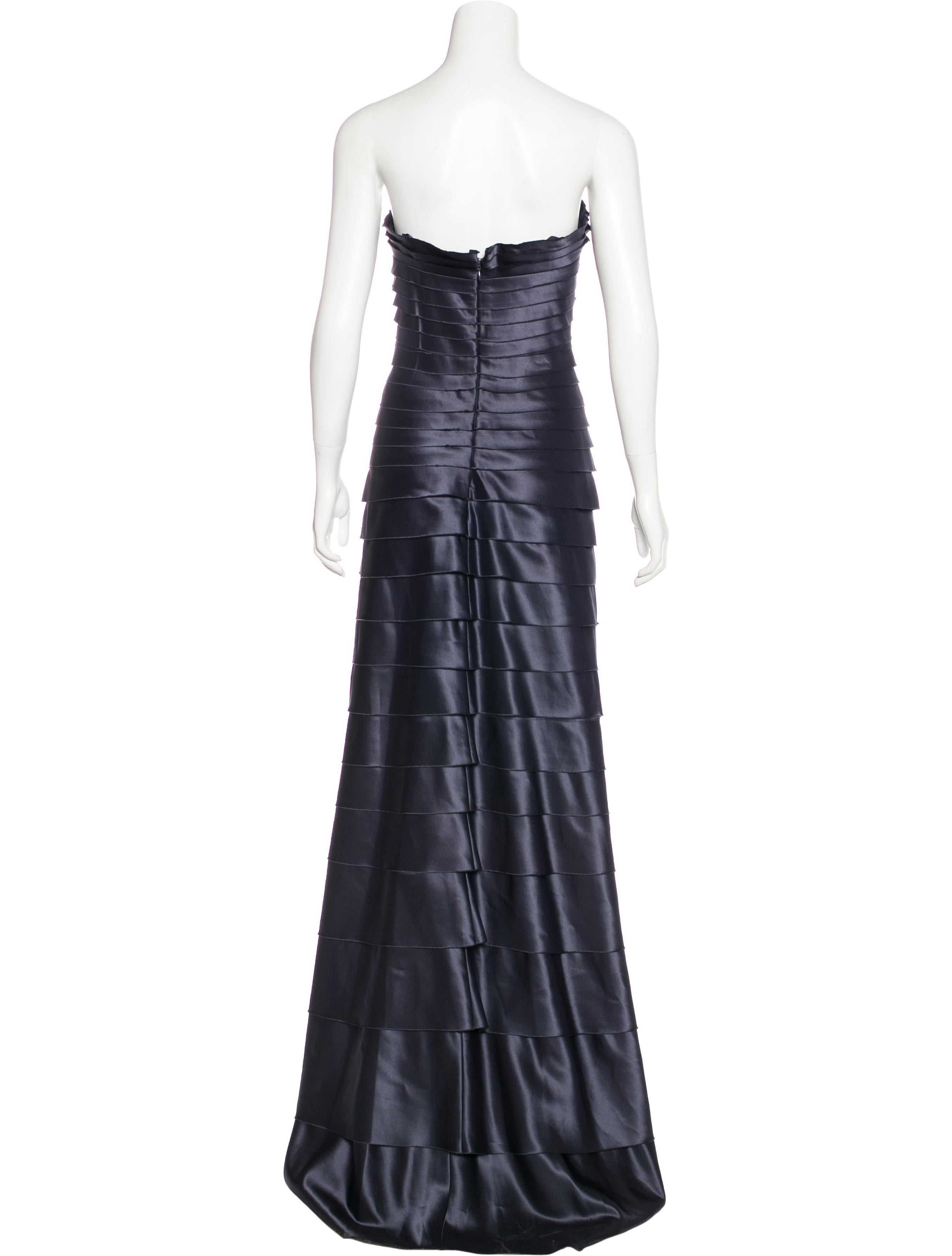 BCBG Max Azria Sleeveless Maxi Dress - Clothing - WBC20597 | The RealReal