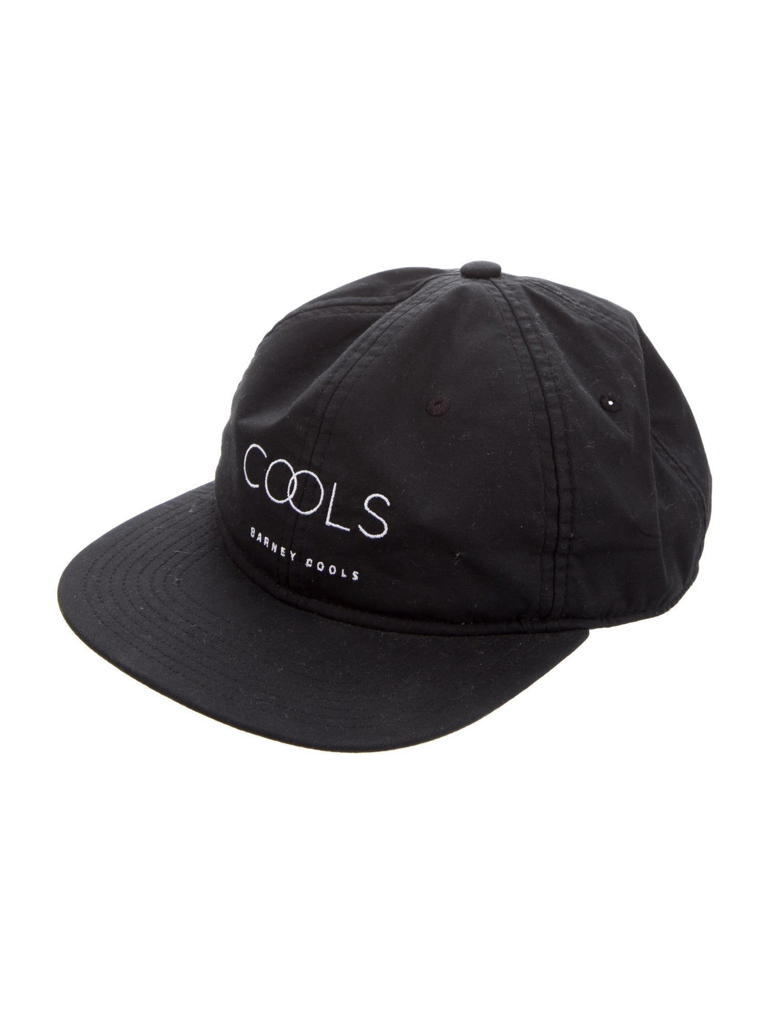 Barney Cools Embroidered Baseball Cap - Black Hats, Accessories ...