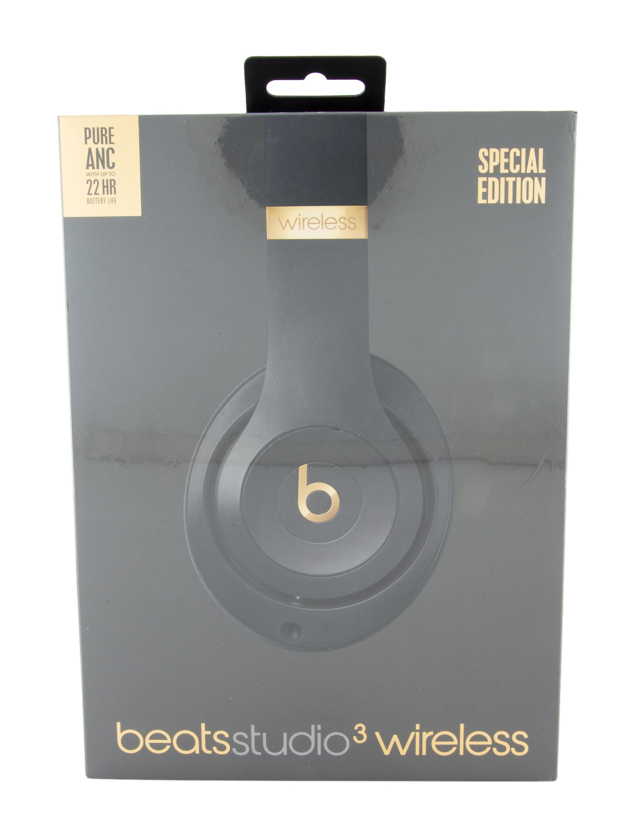 Beats By Dre Studio 3 Wireless Headphones - Black Headphones ...