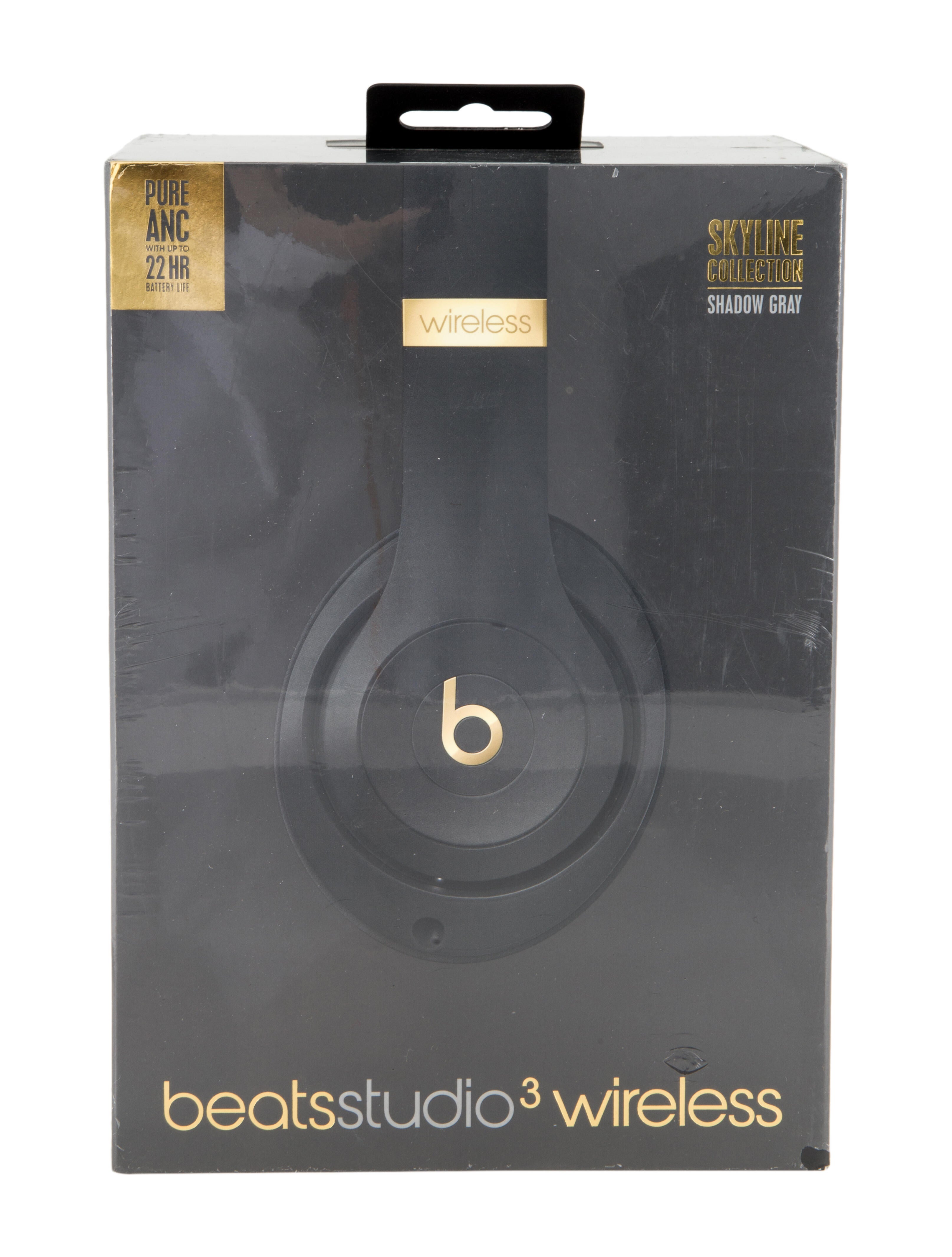 Beats By Dre Studio 3 Wireless Headphones - Grey Headphones ...