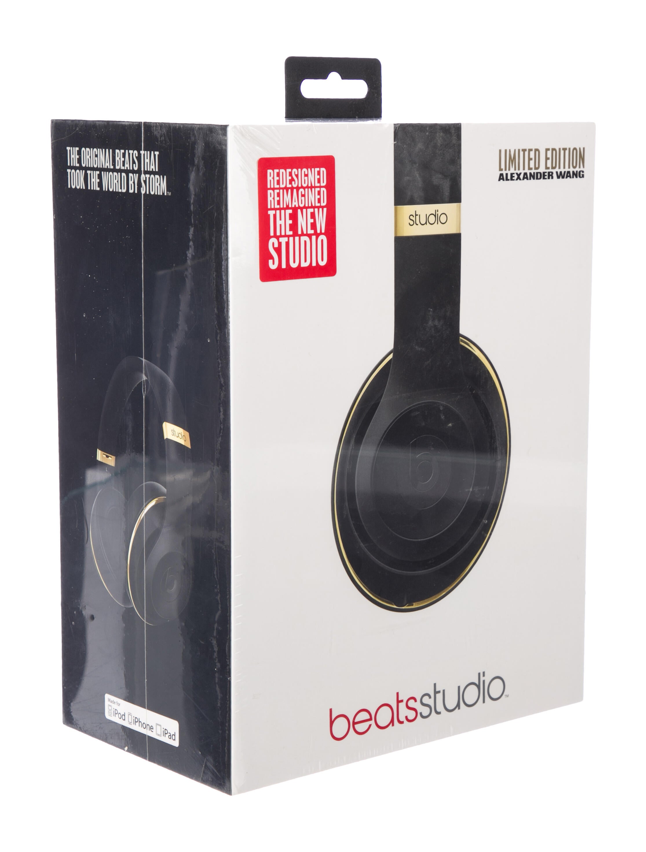 Beats By Dre x Alexander Wang Studio Over-Ear Headphones w/ Tags ...