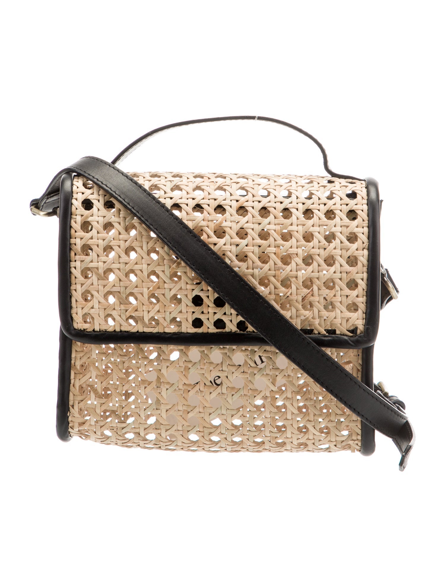 Bembien Ana Rattan Crossbody Bag w/Tags - Neutrals Crossbody Bags ...