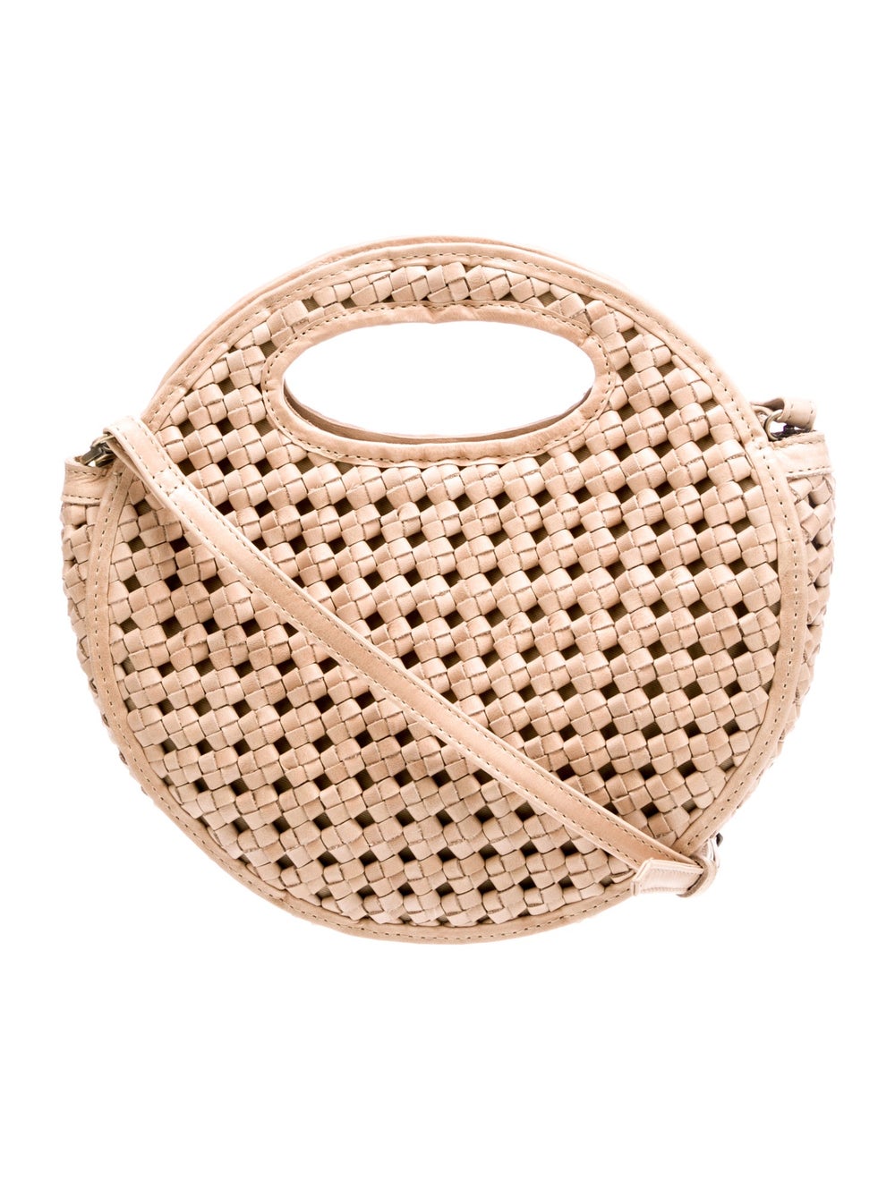 Bembien Leather Woven Handle Bag - Neutrals Handle Bags, Handbags ...