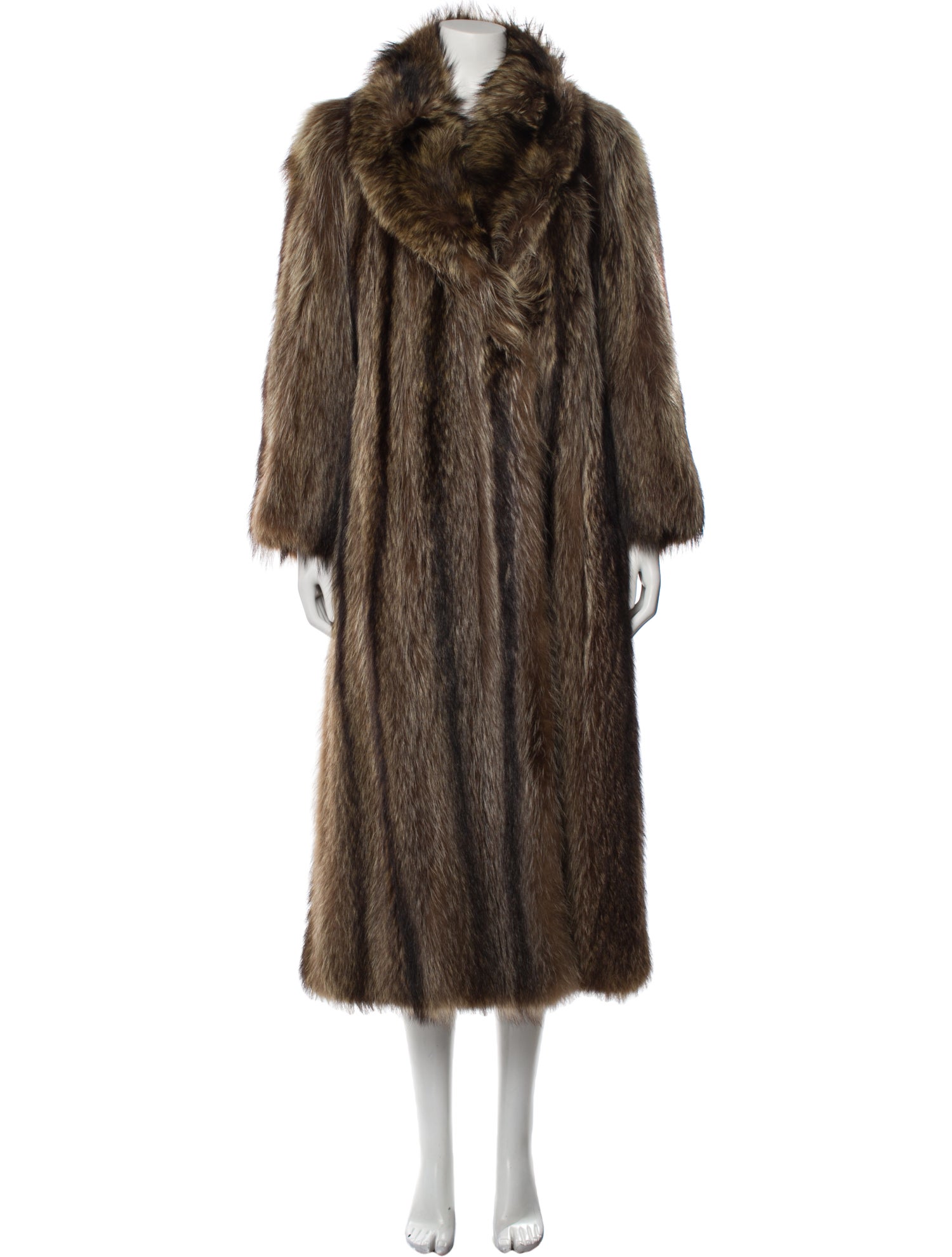 Ben Kahn Fur Coat - Brown Coats, Clothing - WBENK20128 | The RealReal