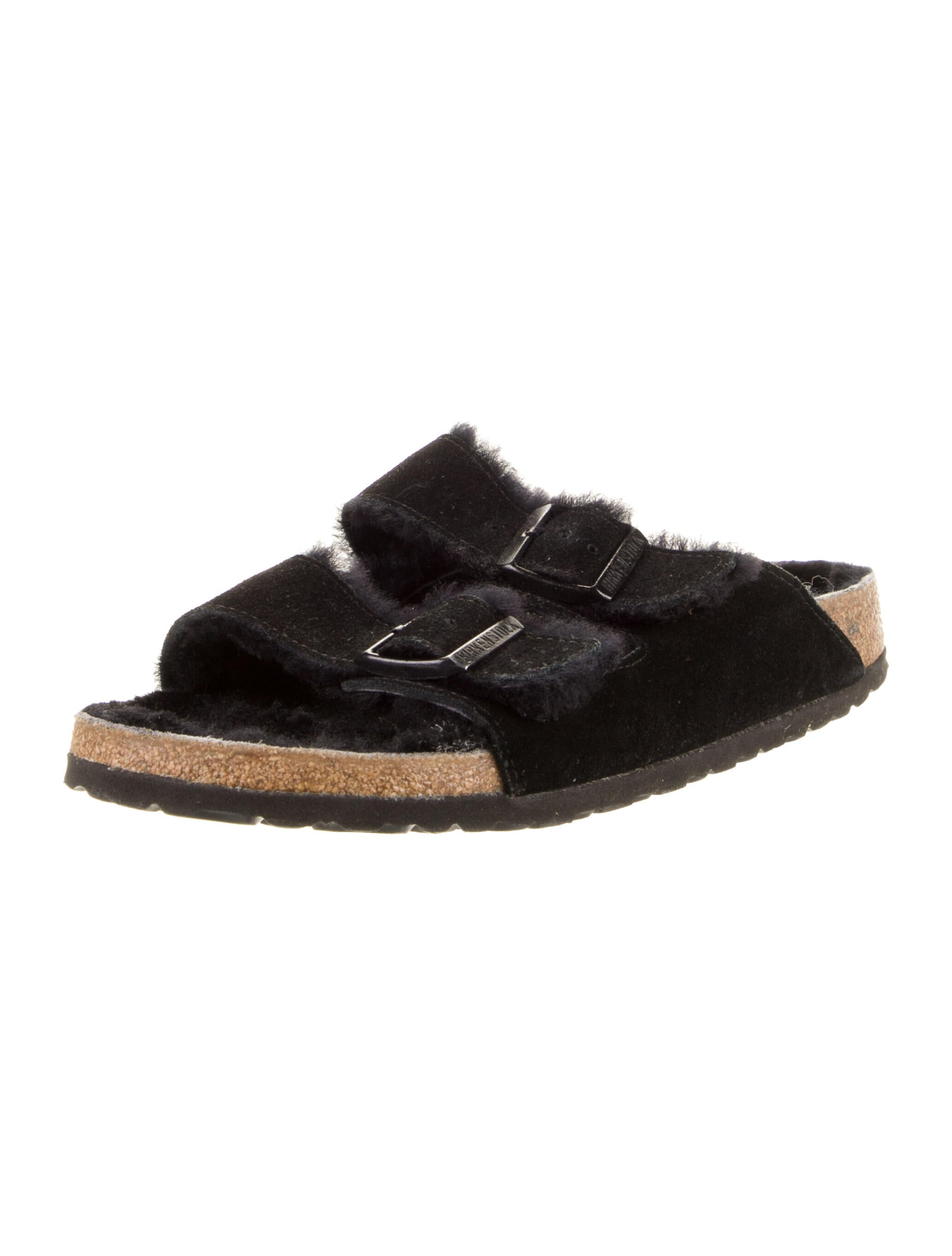 Birkenstock x Rick Owens Arizona Leather Slides - Black Sandals, Shoes ...
